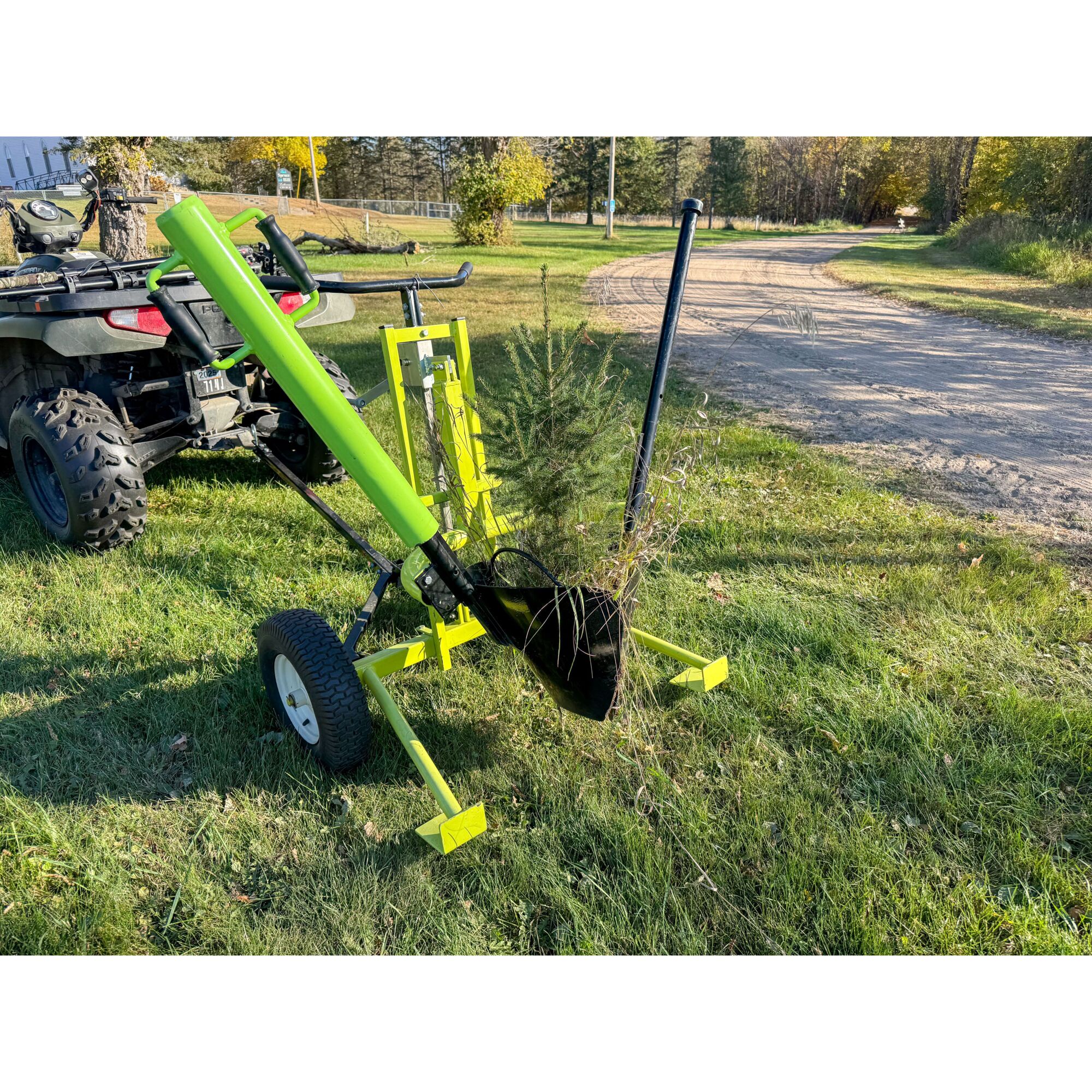 Timber Tuff Tools, Tree Transplanter, Model# TTF-01TP | Northern Tool