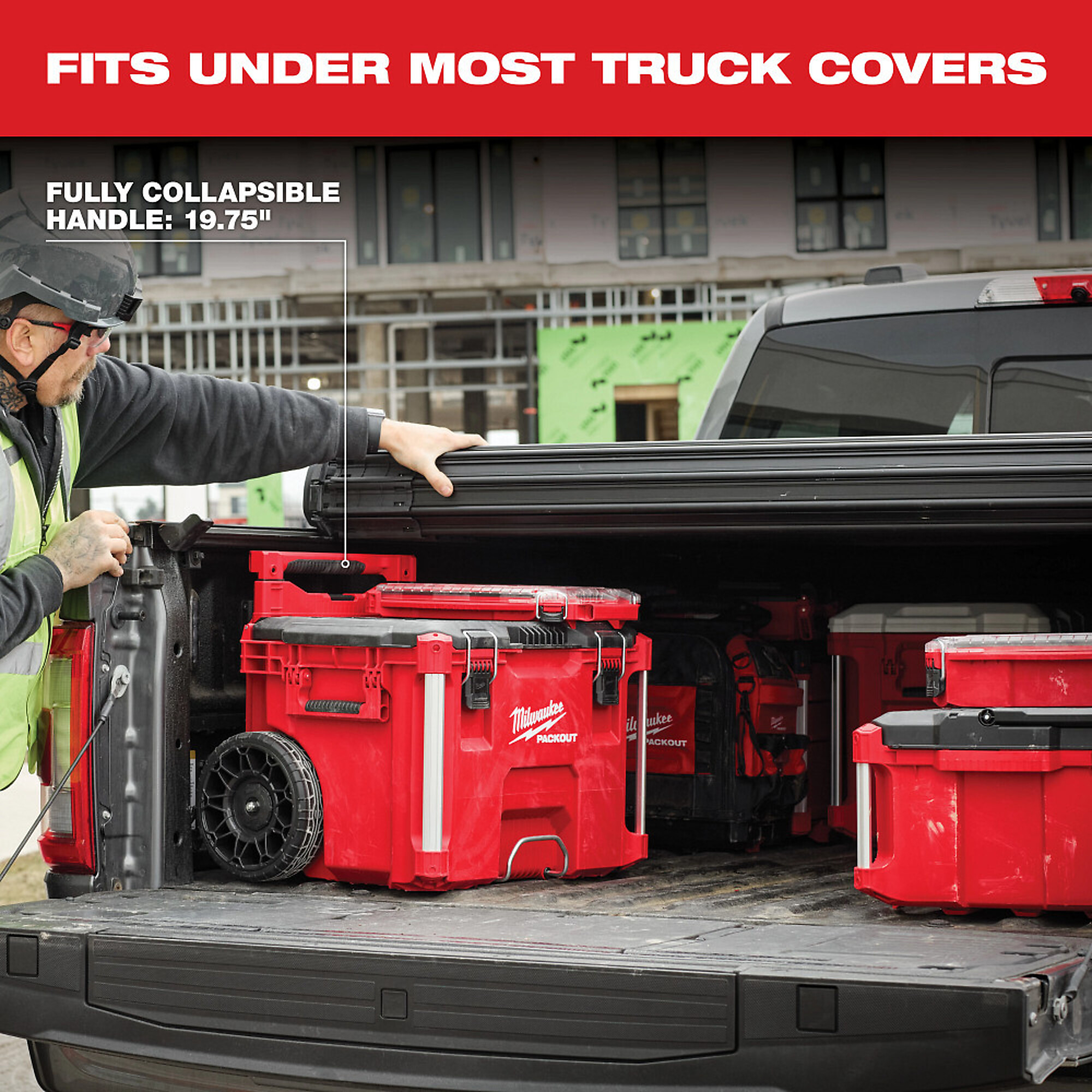 Milwaukee PACKOUT Rolling Toolbox, Model# 48-22-8427 | Northern Tool