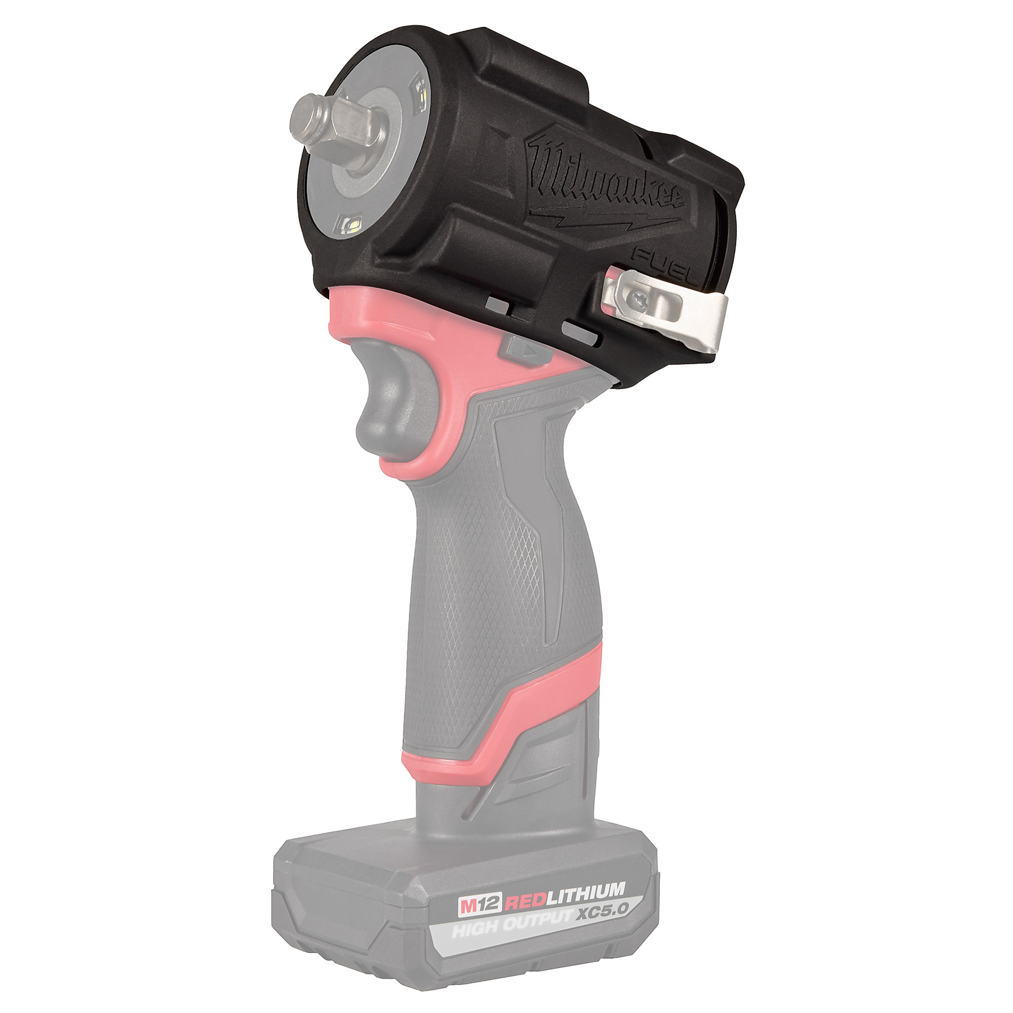 Milwaukee M12 FUEL Stubby Impact Wrench Protective Boot Model 49 16 2562 Northern Tool