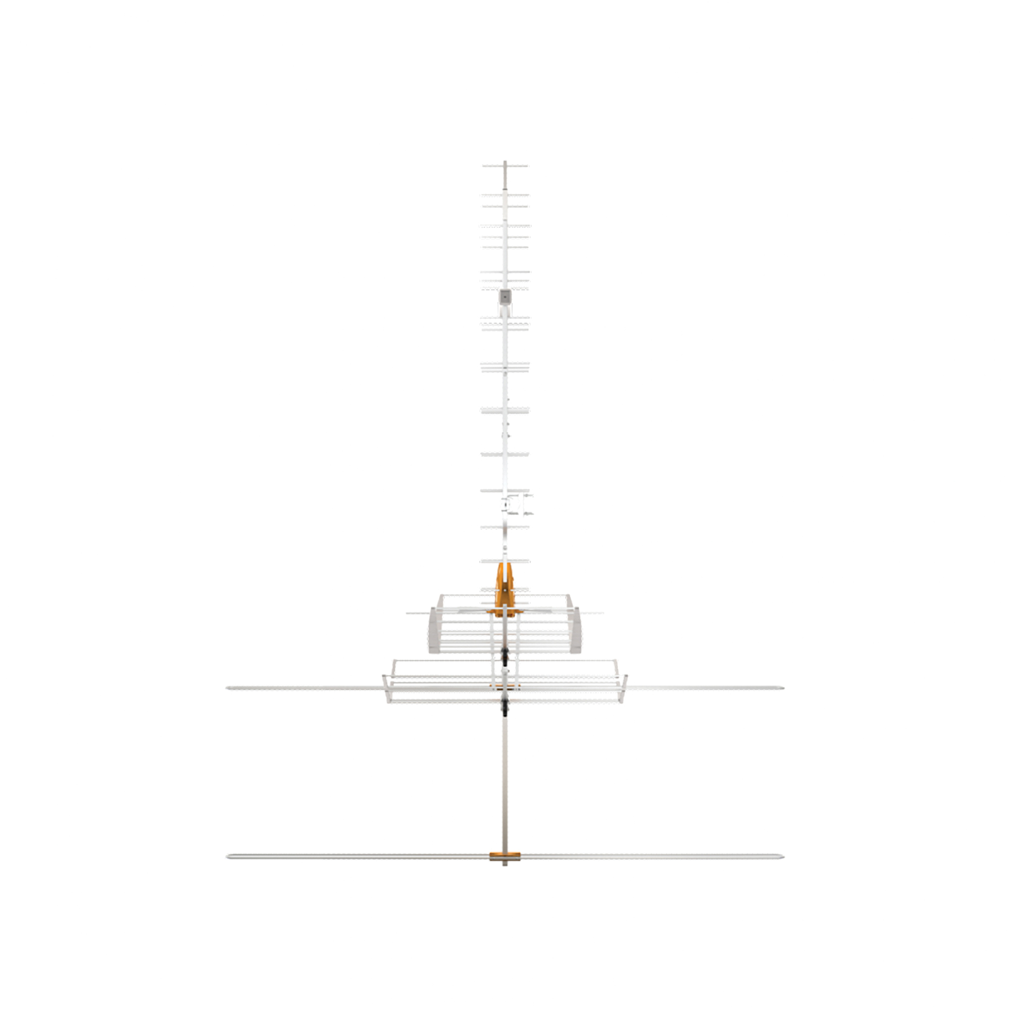 Televes DAT Series, BOSS Mix LR Low-VHF/High-VHF/UHF Antenna, Model ...