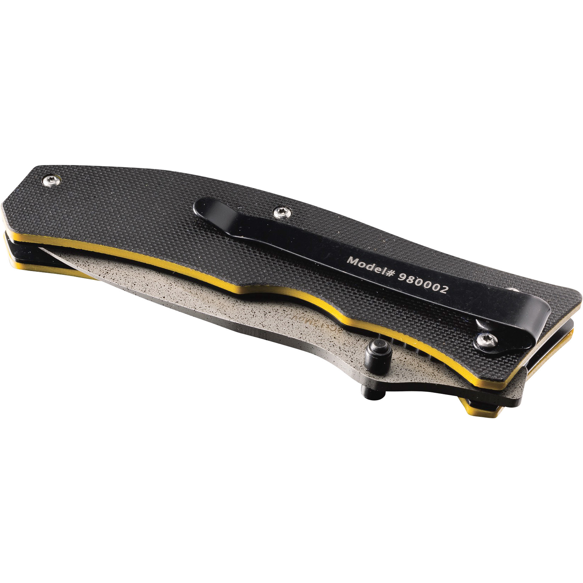 CAT Drop Point Folding Knife — 7in.L, Model# 980002 | Northern Tool