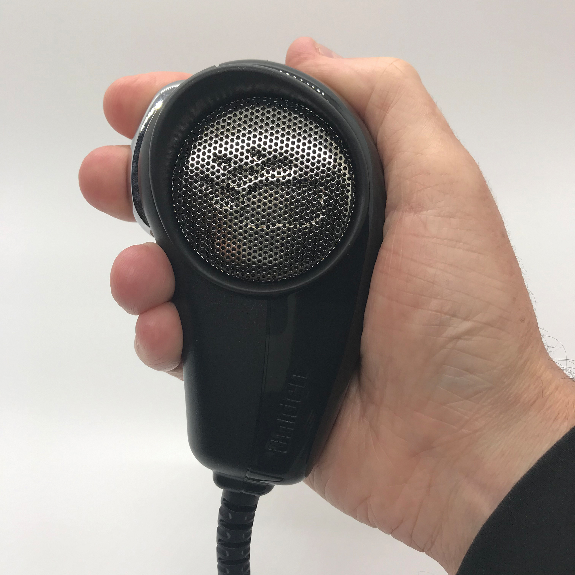 Uniden, 4-Pin Ergonomic-Grip Microphone for CB Radios, Model# BC646 ...