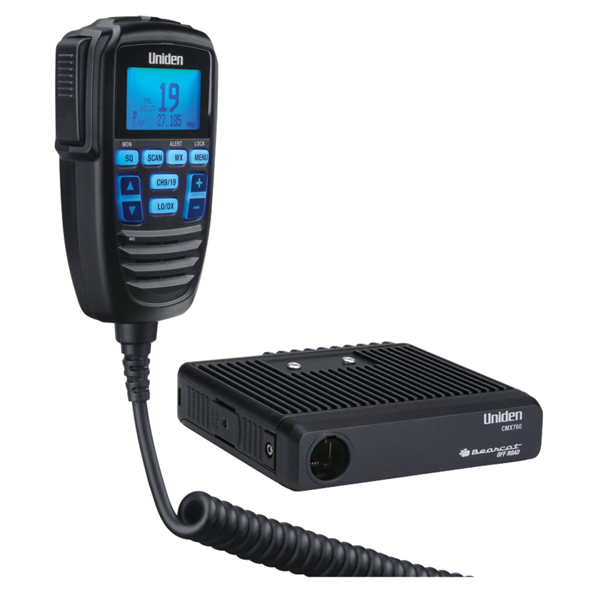 Uniden Bearcat Bearcat, Off-Road Ultra-Compact CB Radio, Channels (qty ...