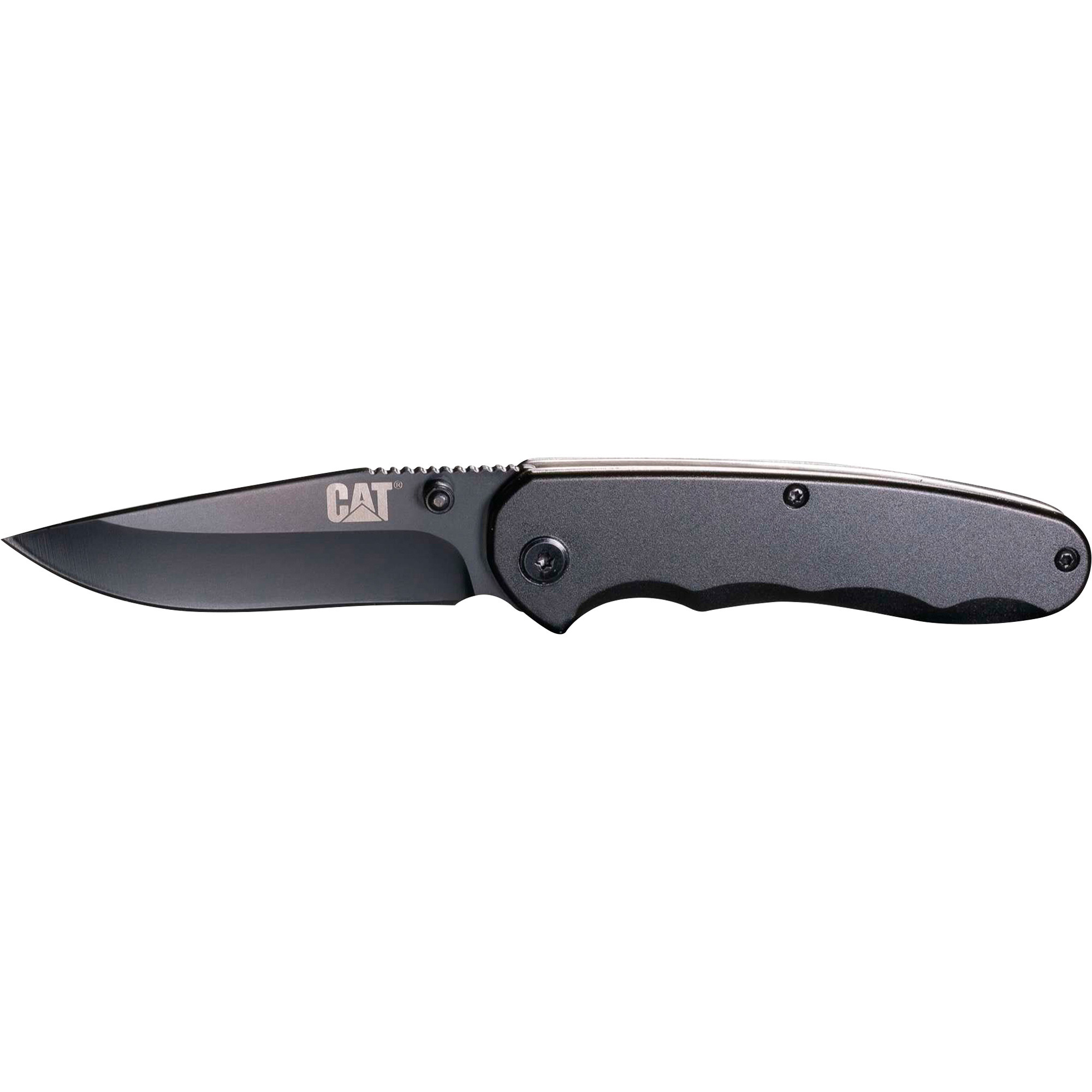 Cat 7in. Drop Point Folding Knife, Model# 980016 | Northern Tool