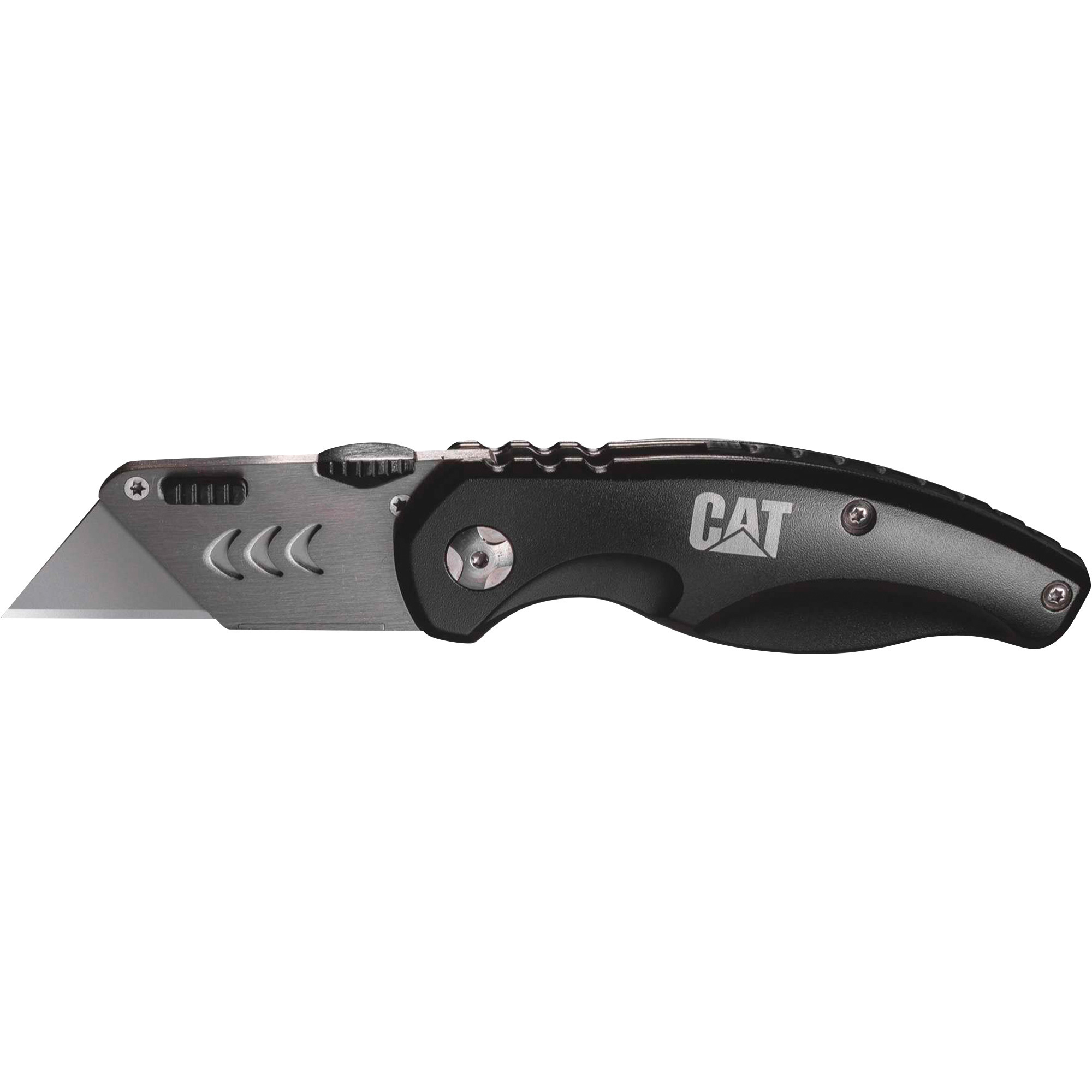 CAT Folding Utility Knife — 6 3/8in.L, Model# 980018 | Northern Tool