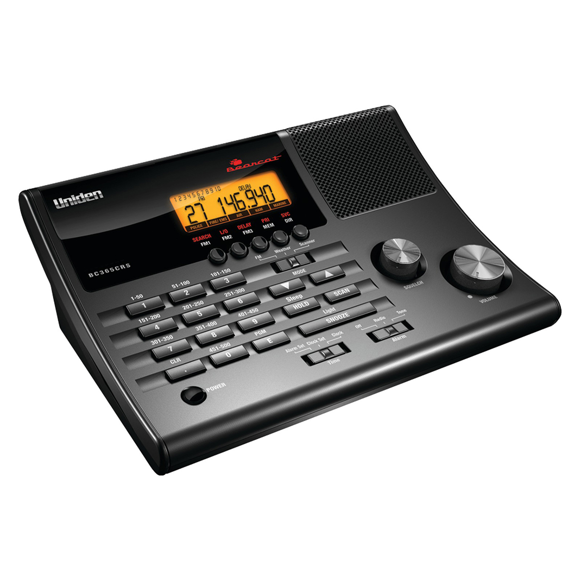 Uniden, Radio Scanner with Weather Alert, Channels (qty.) 500 Model ...