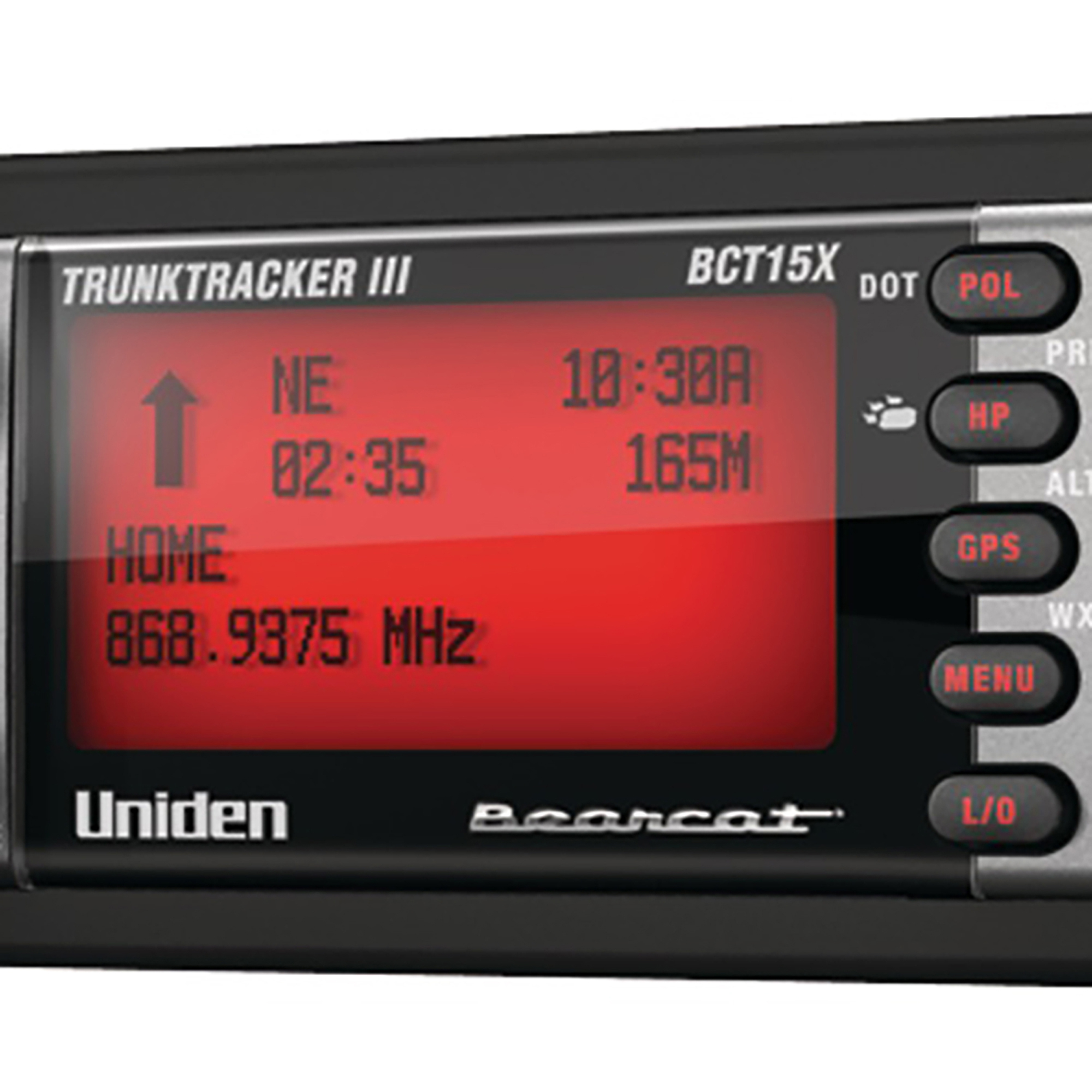 Uniden Bearcat Scanner with BearTracker Warning System - 9000 Channels ...