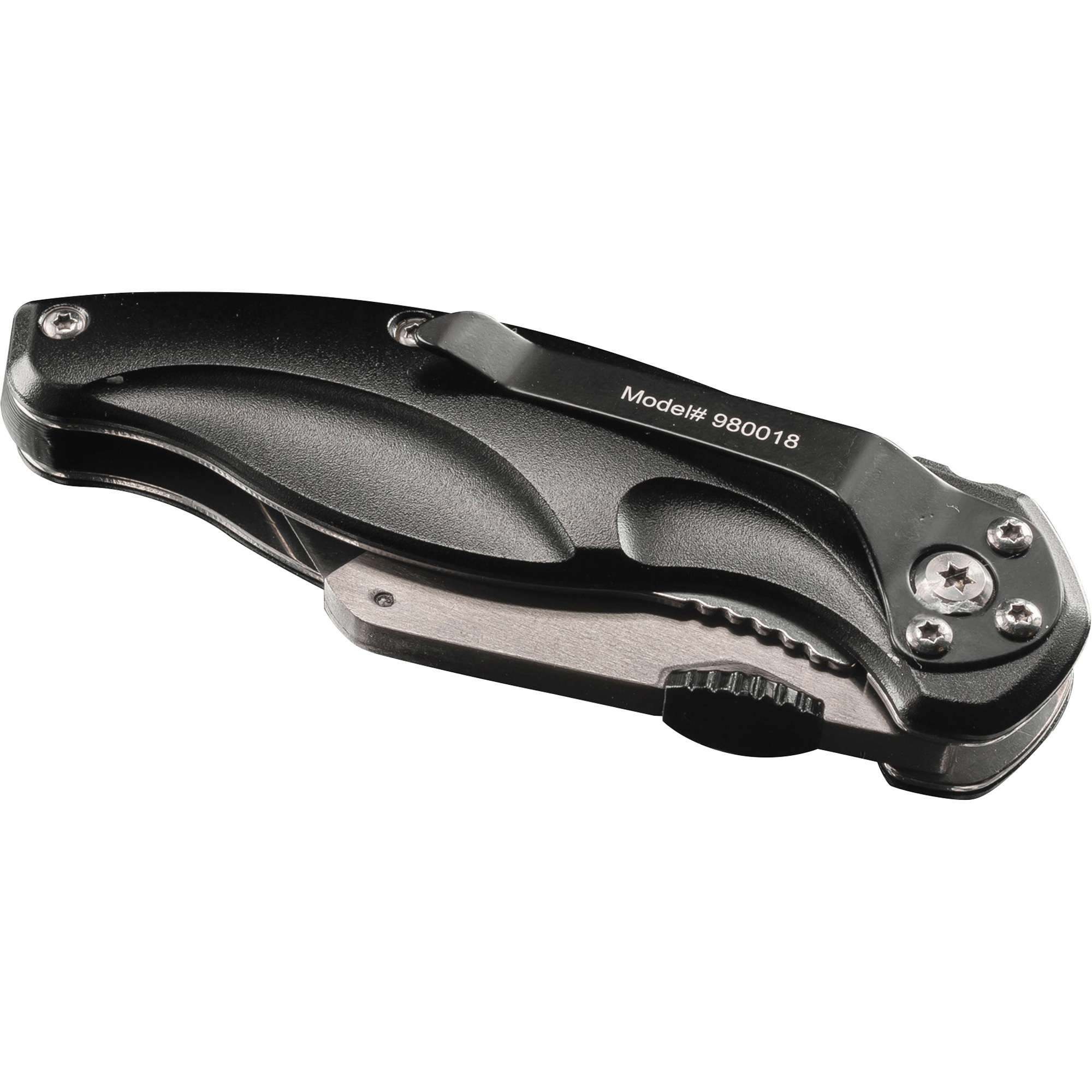 CAT Folding Utility Knife — 6 3/8in.L, Model# 980018 | Northern Tool