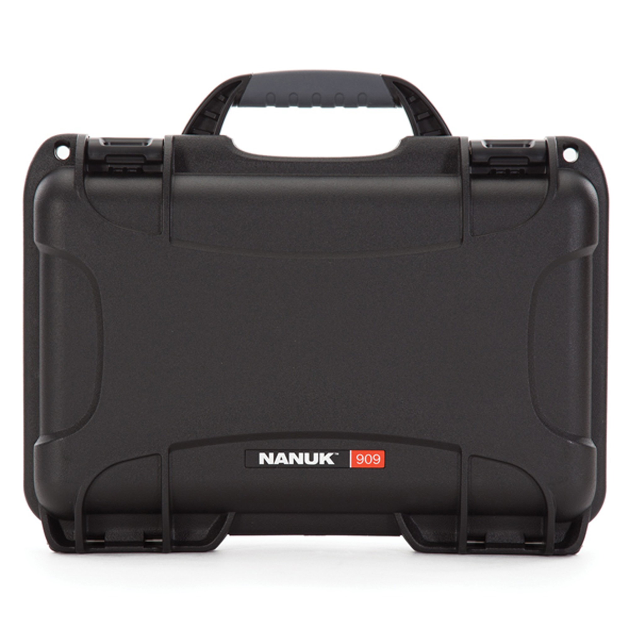 NANUK Waterproof Hard Case with Foam Insert - 12.64in. x 9in. x 4.38in., NK-7 Resin, IP67, Black ...