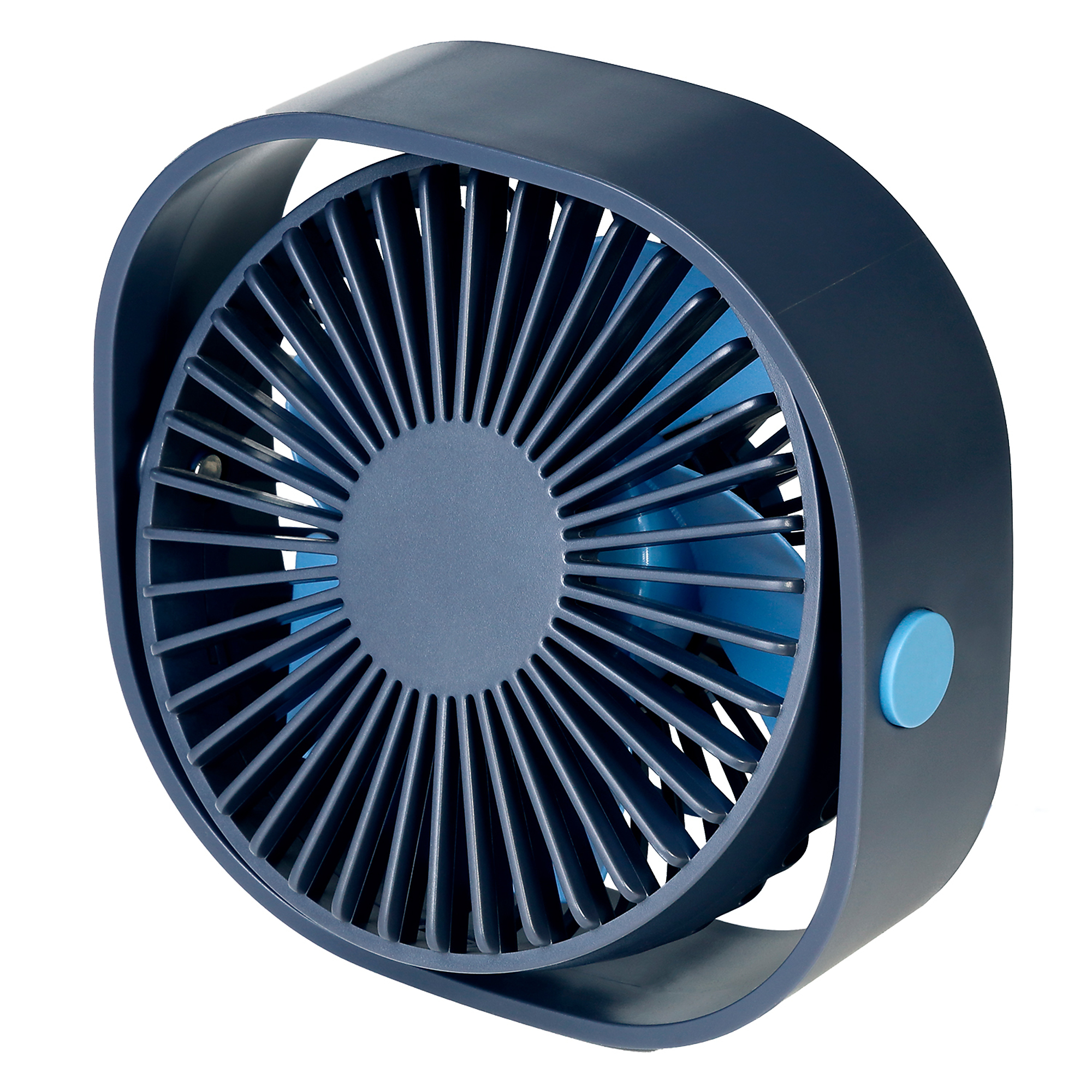Lifeware, USB Powered Desk Fan 3 Speeds, Fan Diameter 6.5 in, Air ...
