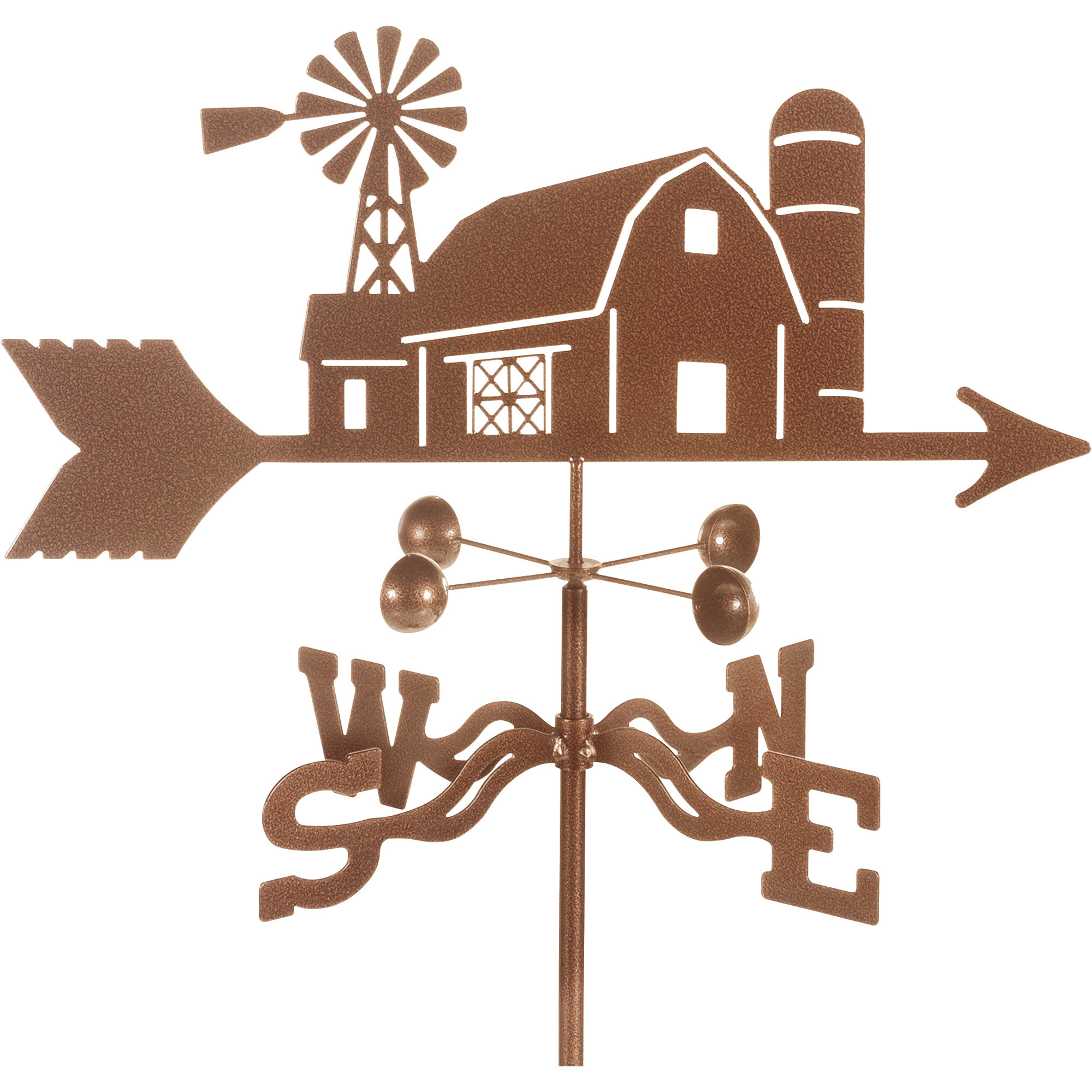 EZ Vane Roof Mount Weathervane, Farm Scene, Model# EZ1600-RF | Northern ...
