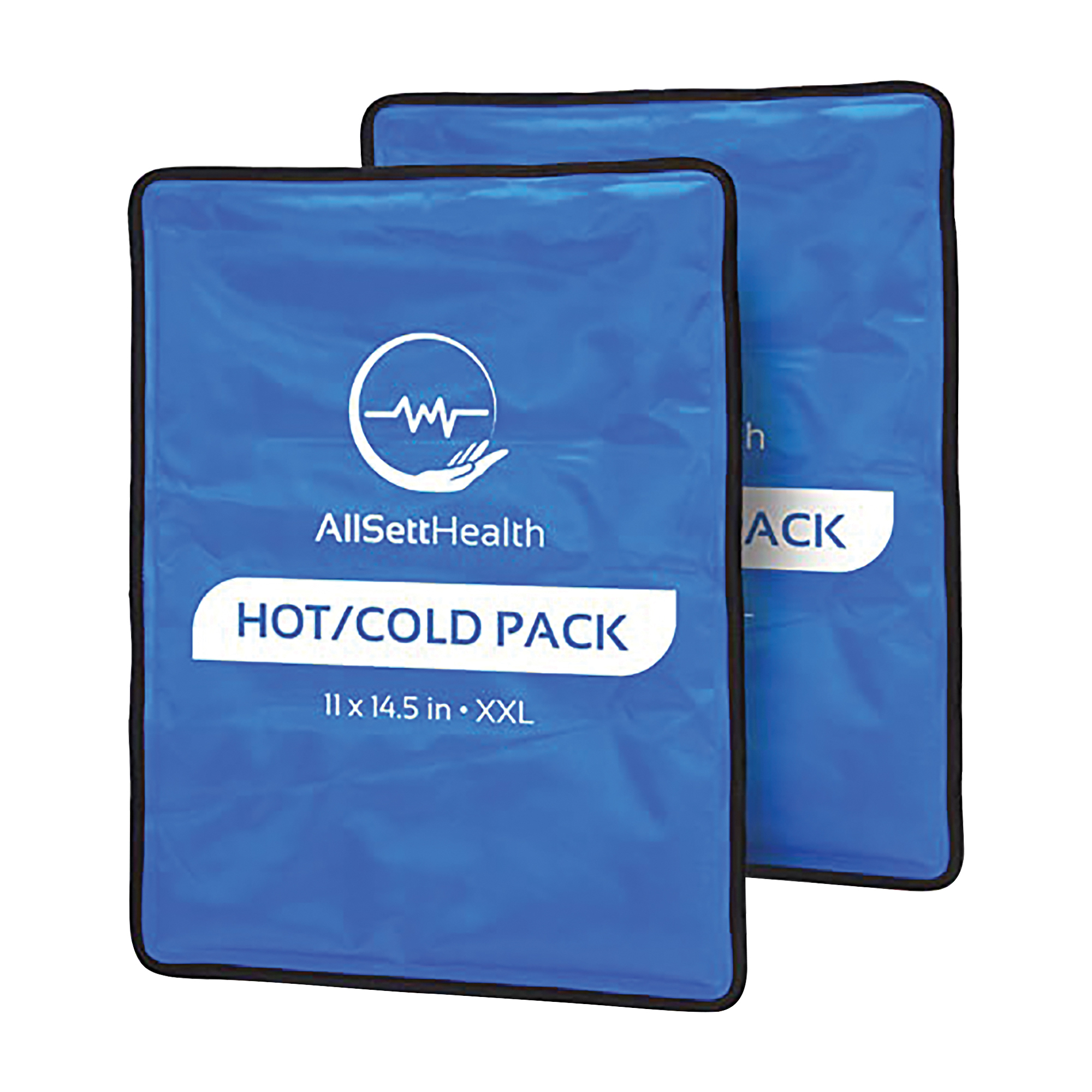 AllSett Health, XXL Reusable Hot and Cold Gel Packs, Model# ASH072 ...