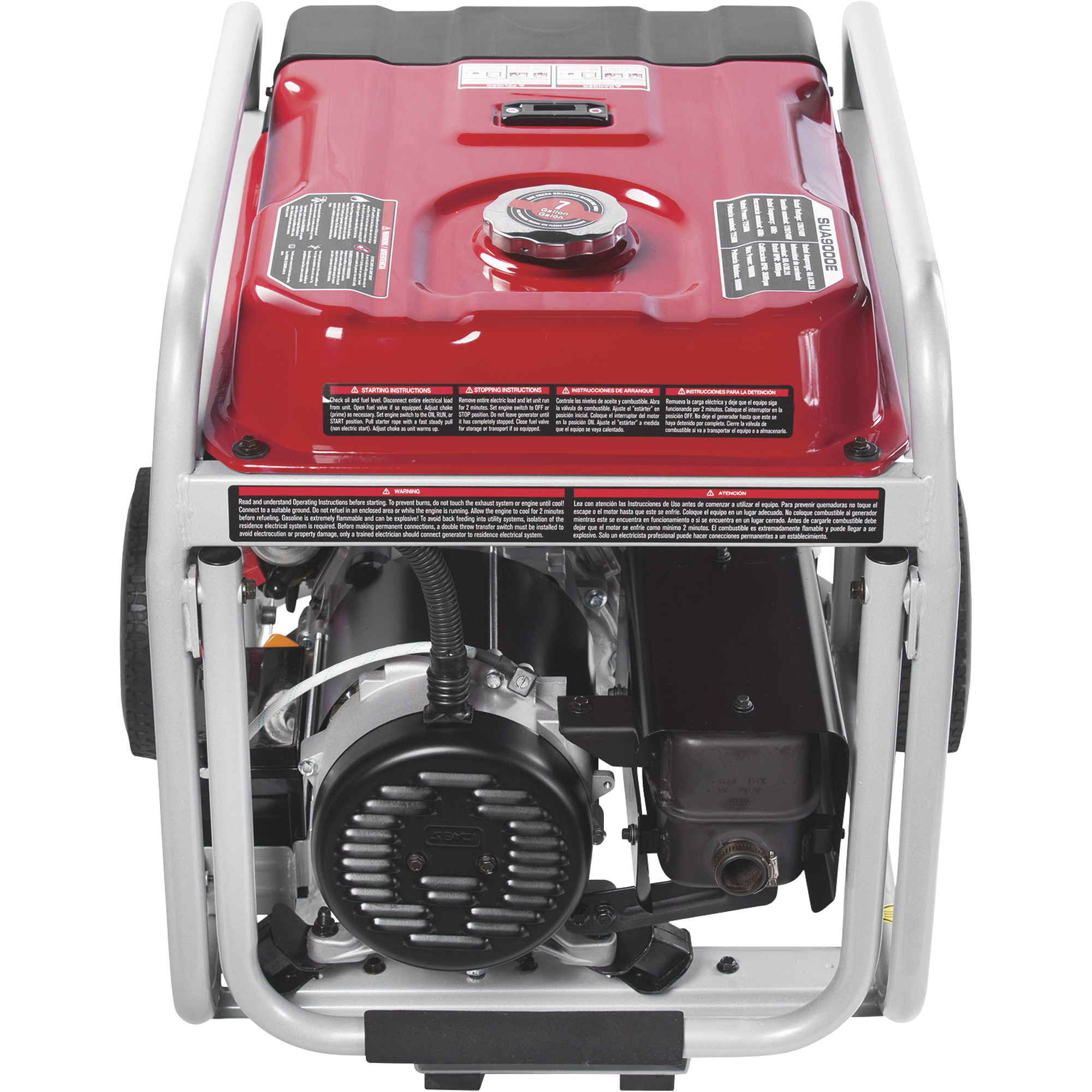 A-iPower Portable Generator — 9000 Surge Watts, 7000 Rated Watts ...