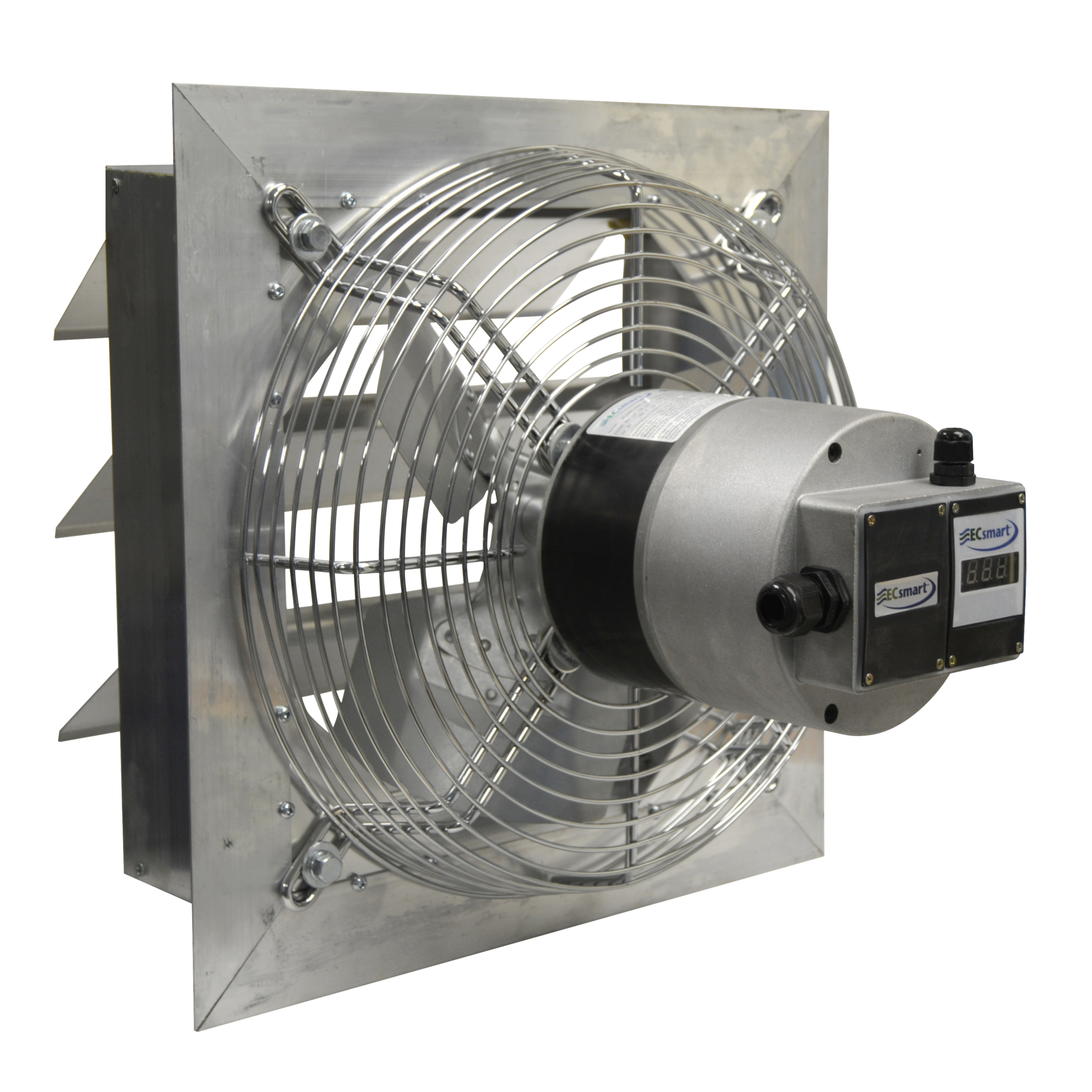 Canarm, 36in.EXHAUST FAN EC MOTOR, Drive Type Direct, Fan Diameter 36 ...