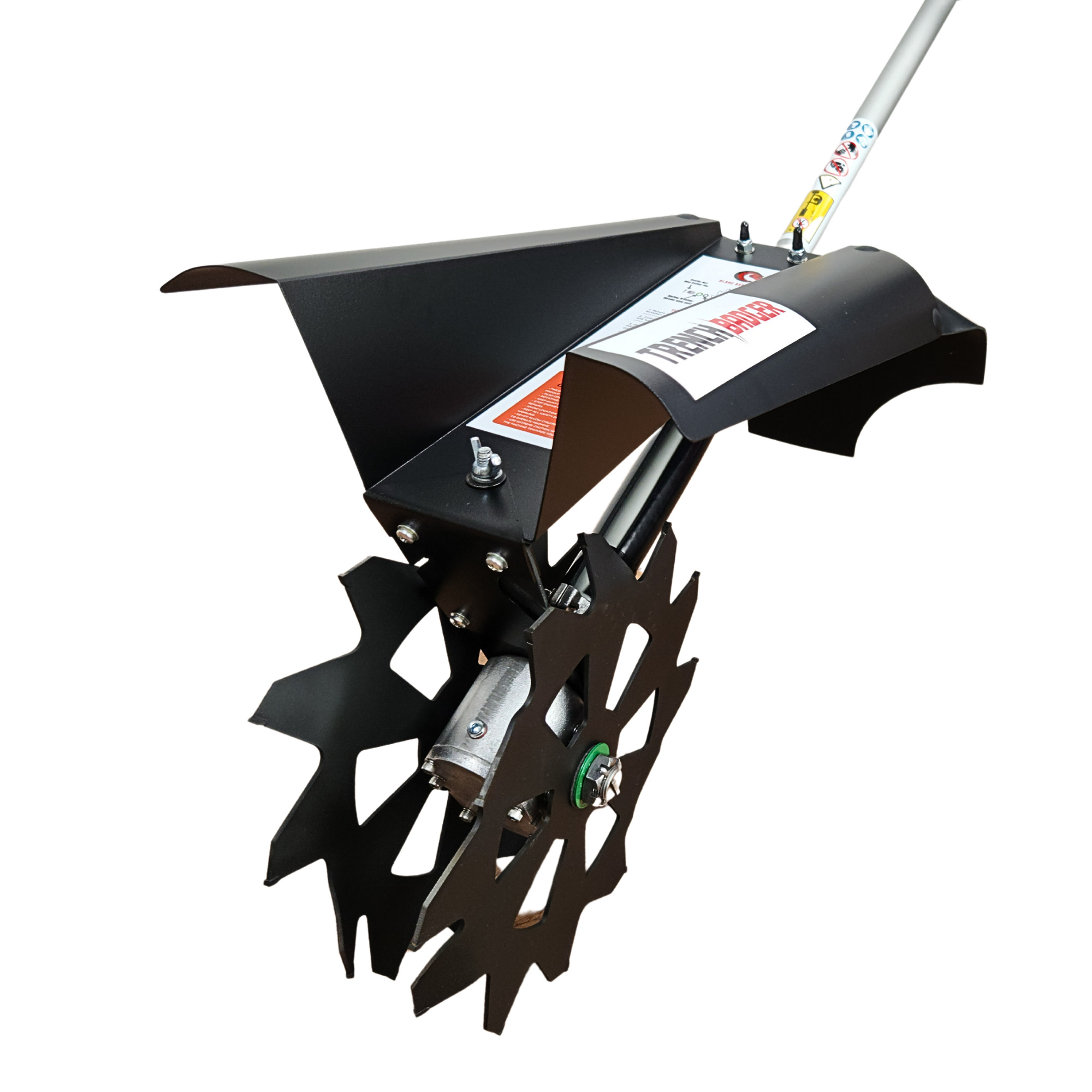 TrenchBadger Inc., 2-Cycle 2 HP Engine, Dual or Single Trencher, Digger ...