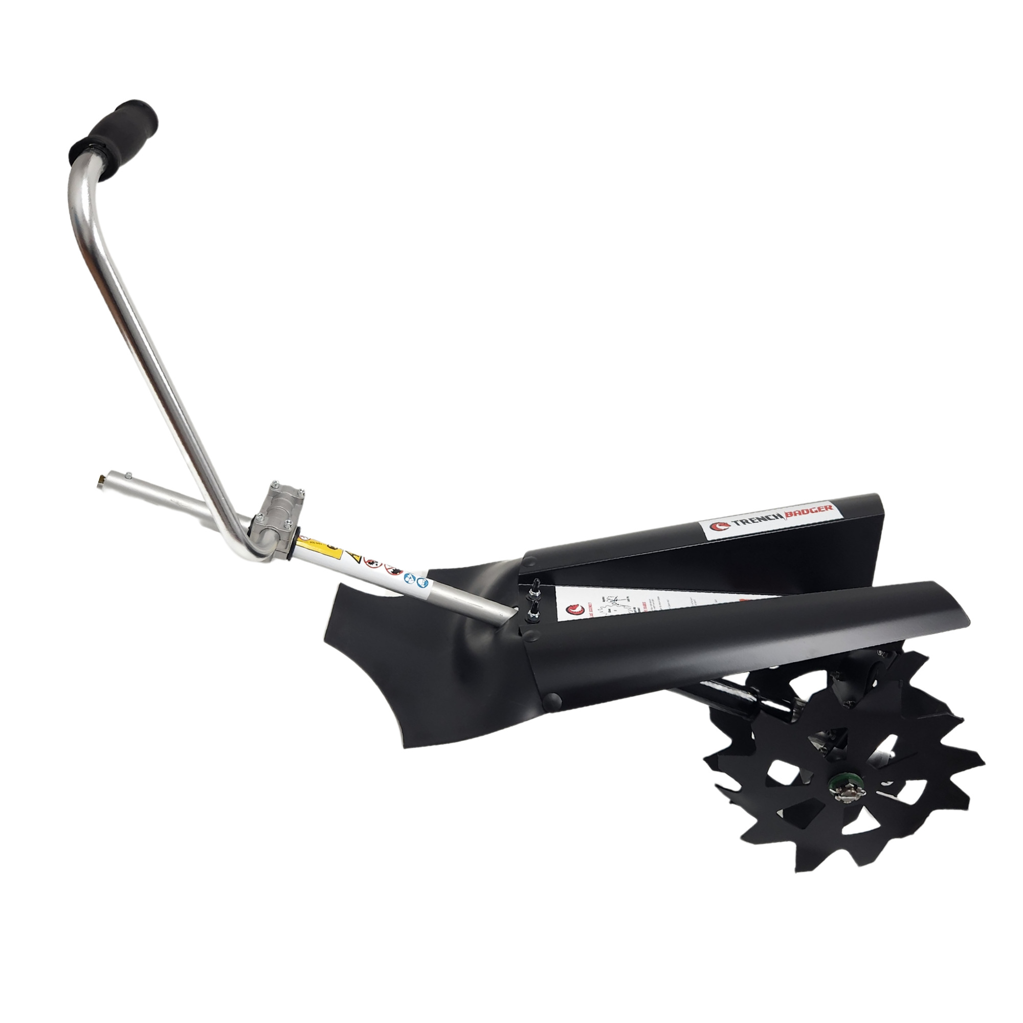 TrenchBadger Inc., Trencher, Digger, Excavator Blade Compatible with ...