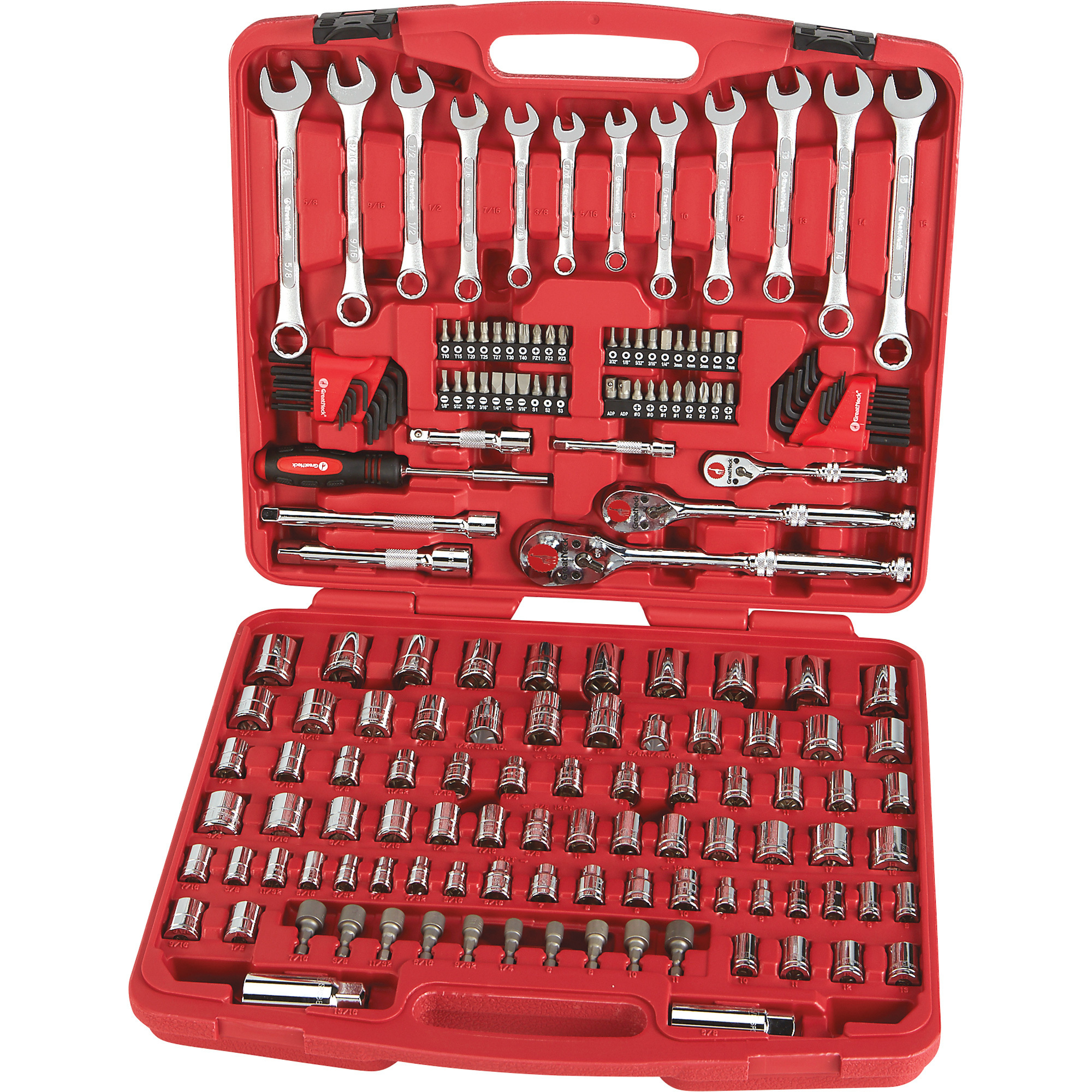 Great Neck 175-Pc. Mechanic's Tool Set, Model# GN175 | Northern Tool