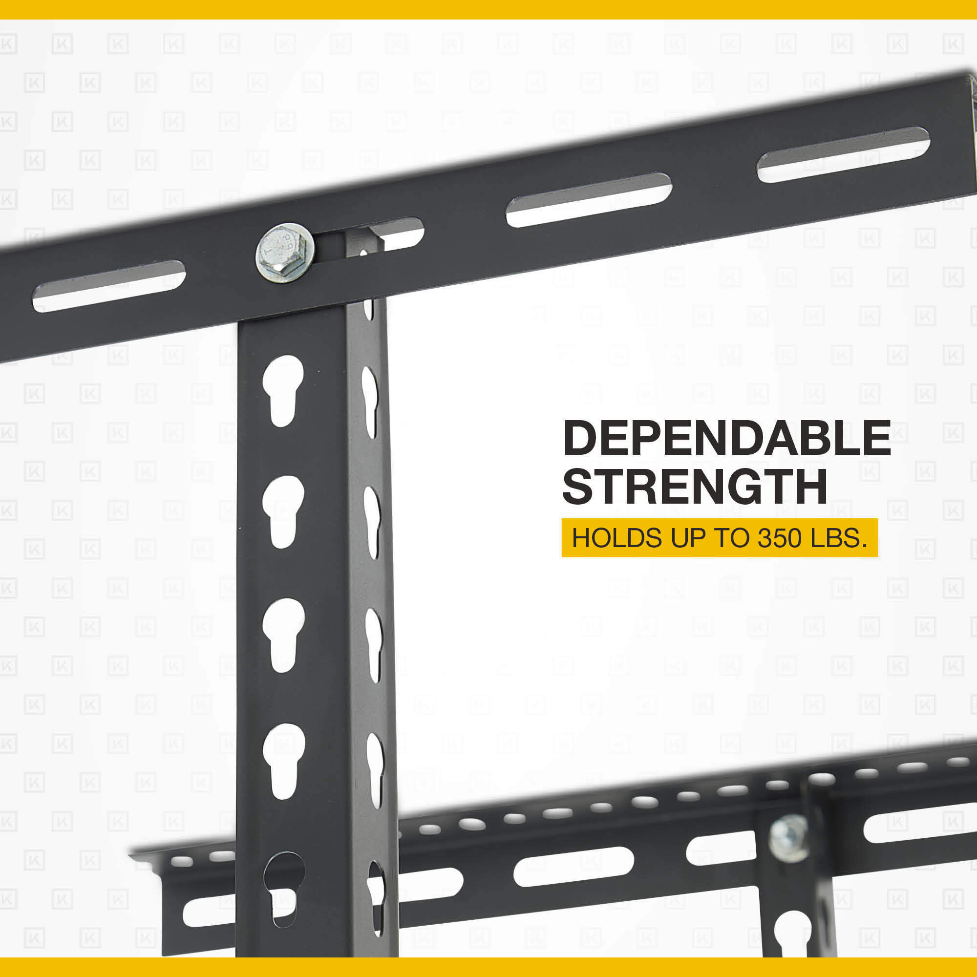 Klutch Garage Overhead + Wall Storage Rack with Adjustable Height, 48in ...