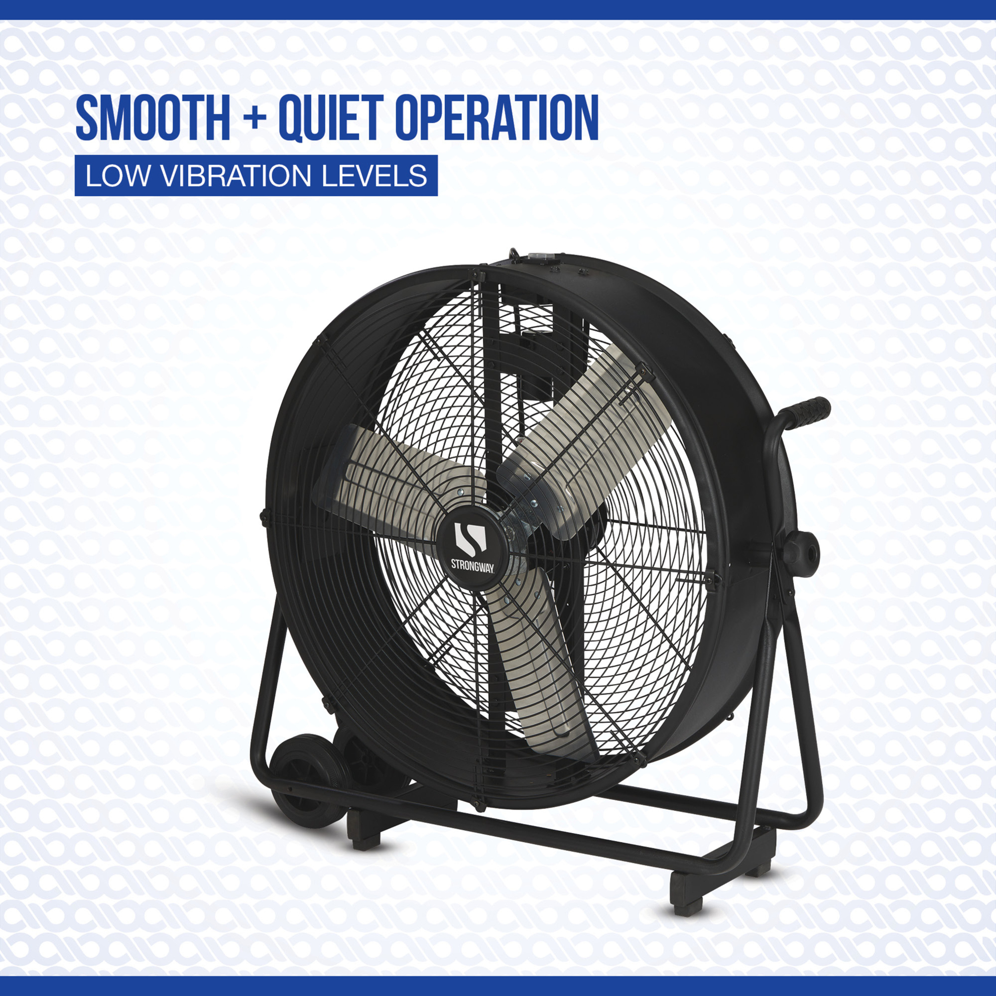 Strongway 24in. Tilting Drum Fan, 6000 CFM | Northern Tool