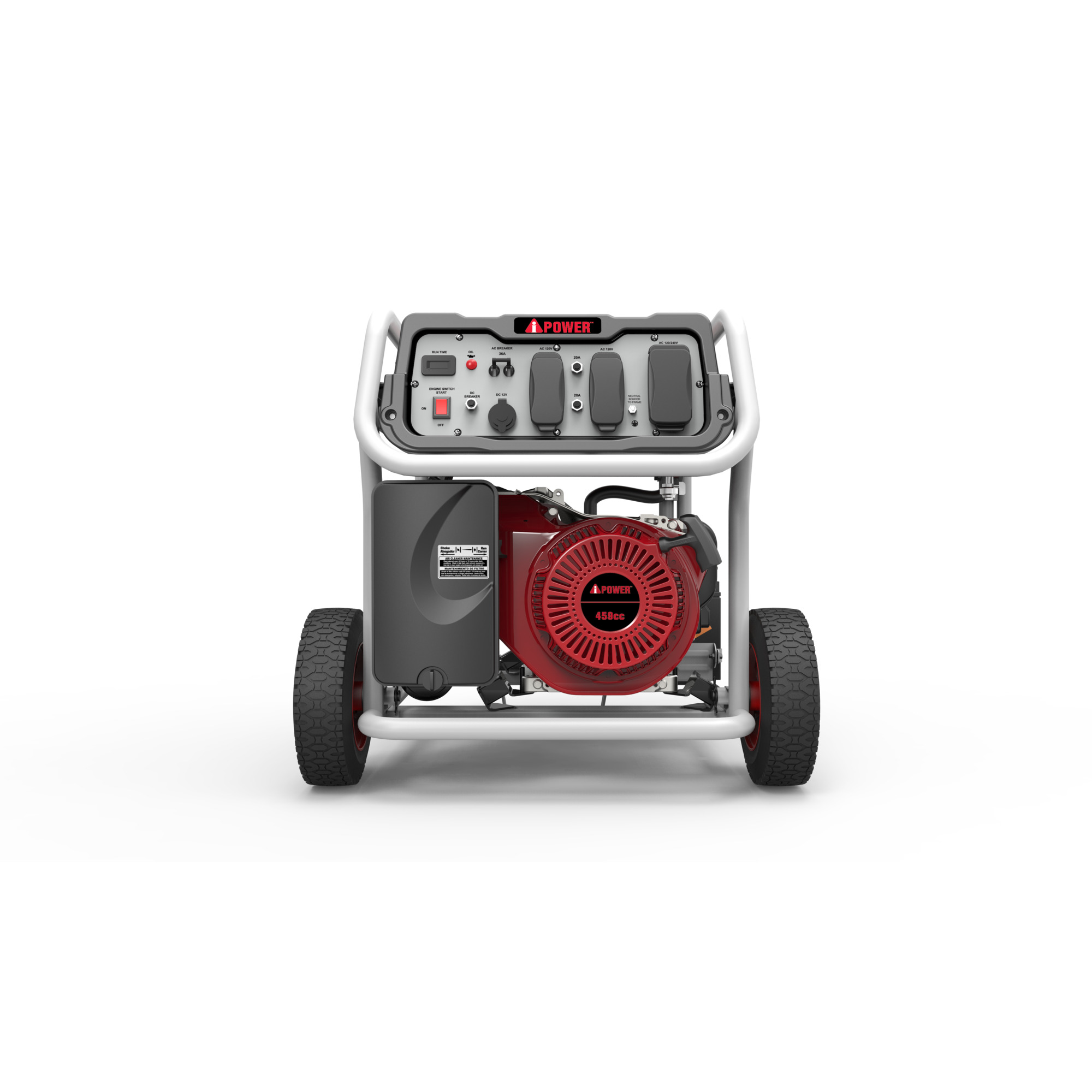 A-iPower, 10000-Watt Portable Generator W/Electric Start, Surge Watts ...