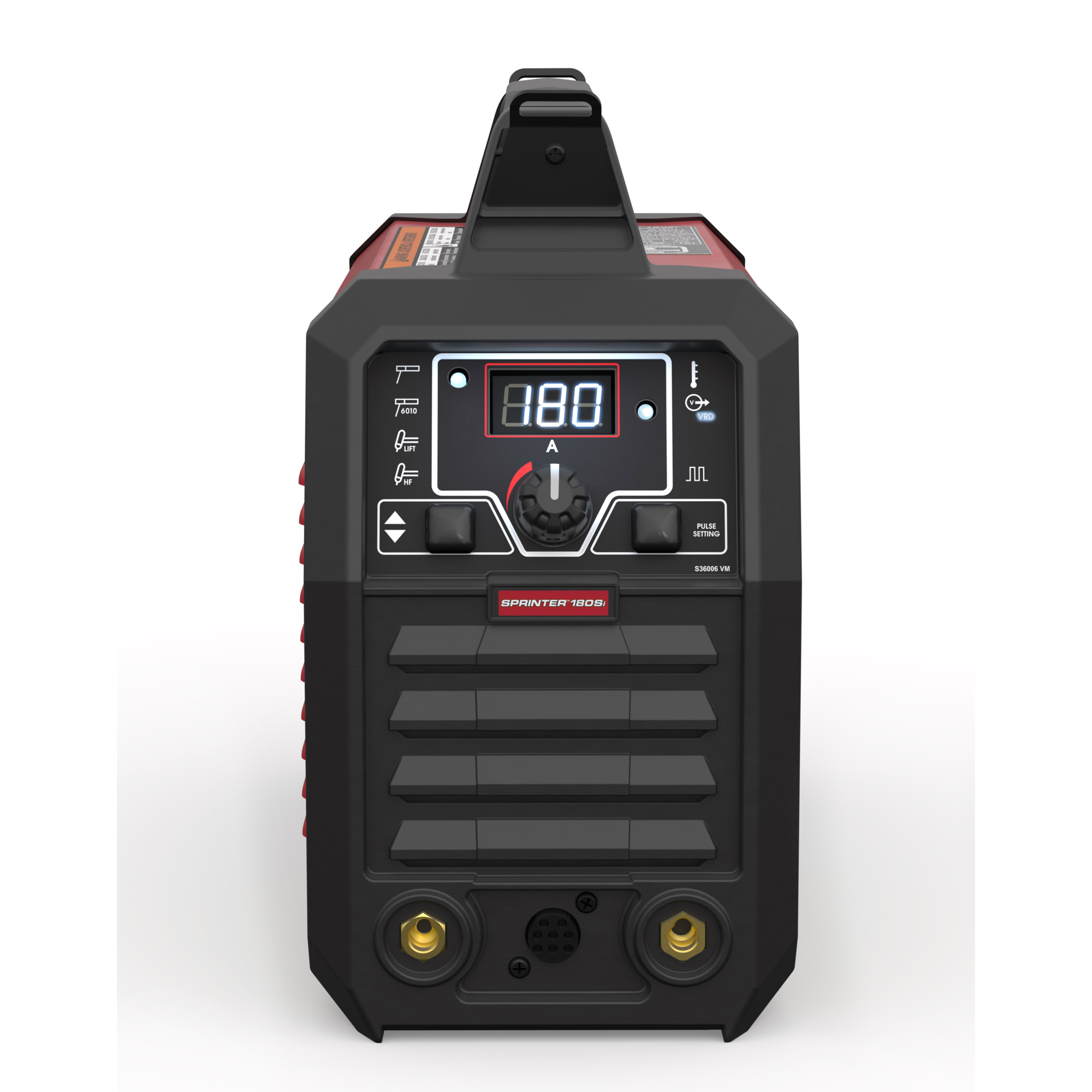 Lincoln Electric, Sprinter 180Si, Volts 115/230 Max. Amps 200 Model ...