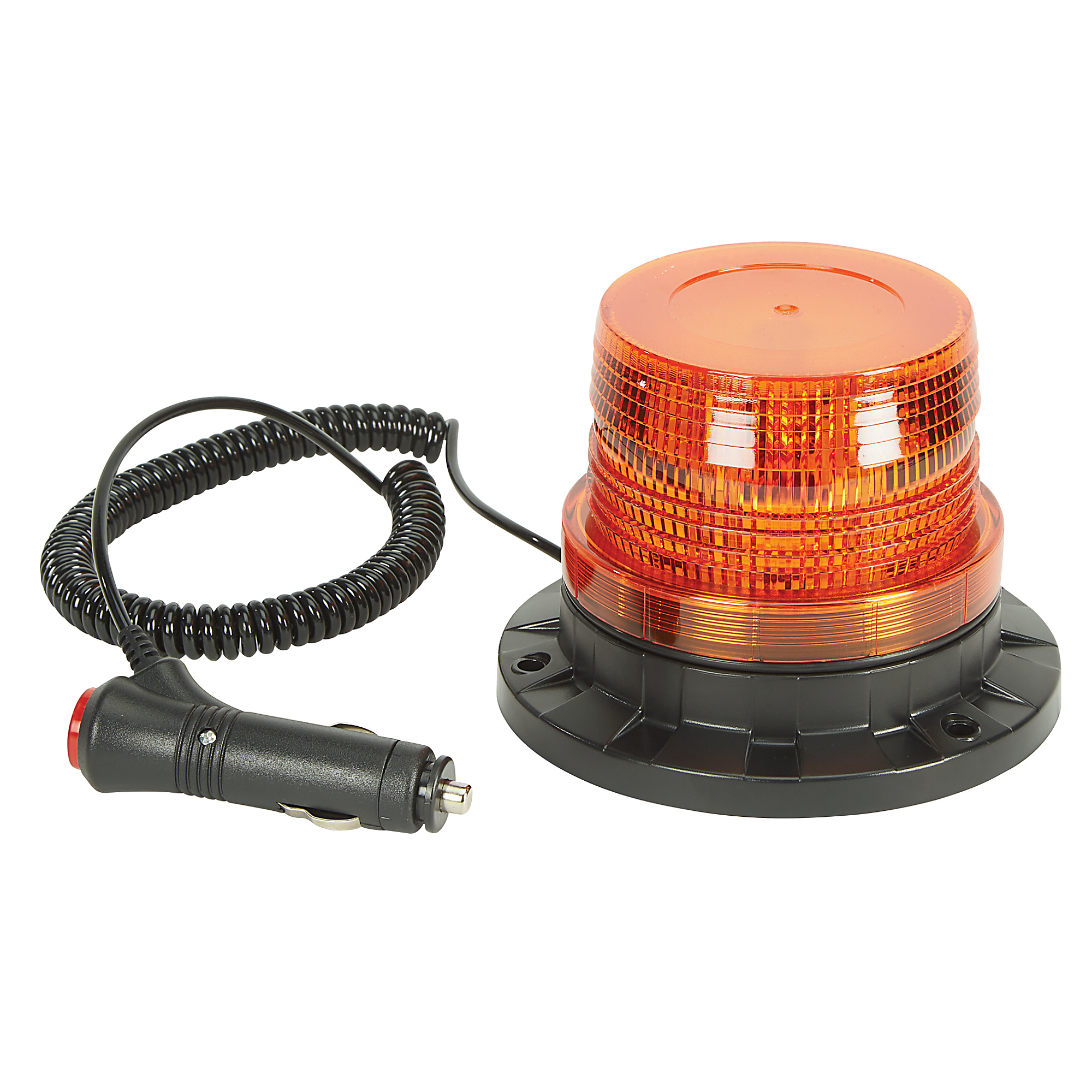 Ironton LED Beacon Warning Light, 5in., 12 Watts, Amber Lens | Northern ...