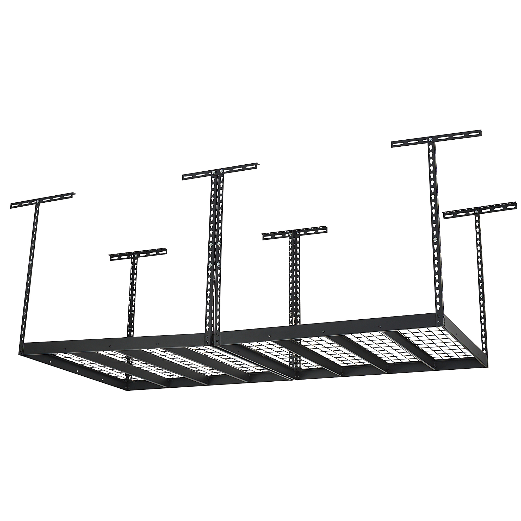 Klutch Overhead Garage Storage Rack, 48in. x 96in. | Northern Tool