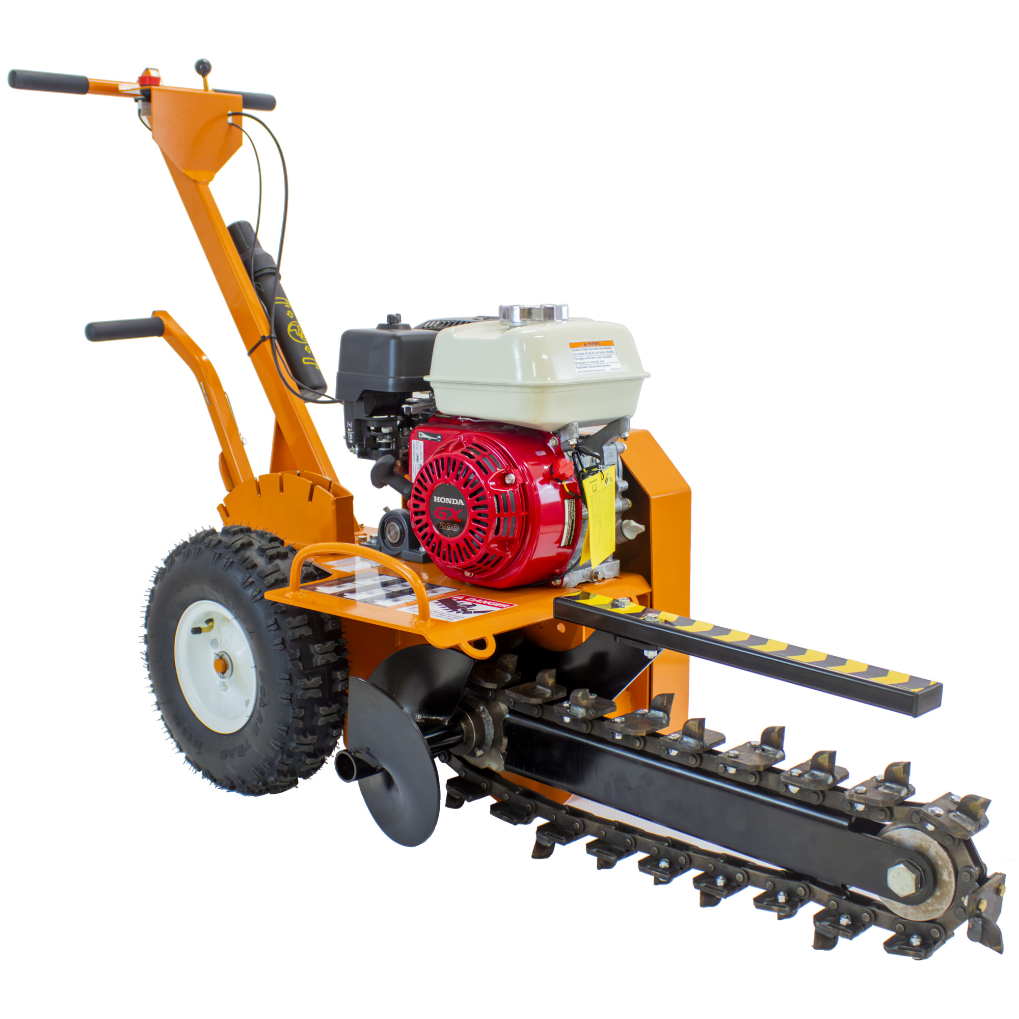 Brave, Brave Trencher | GX200 Engine Displacement 196 cc, Model# BRPT18 ...