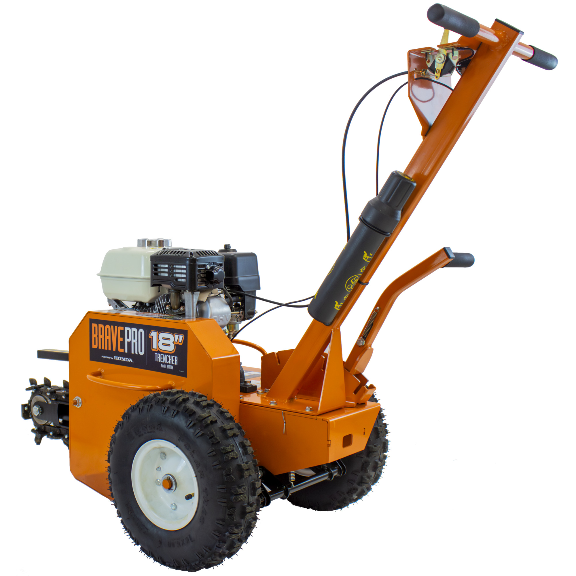 Brave, Brave Trencher | GX200 Engine Displacement 196 cc, Model# BRPT18 ...