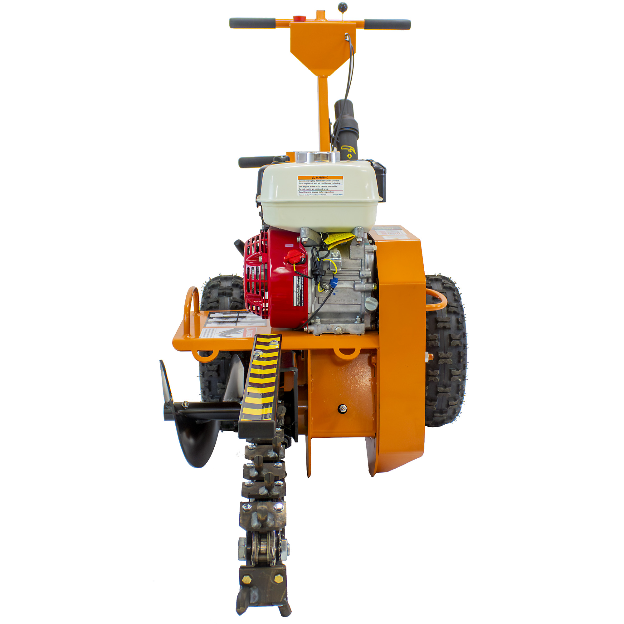 Brave, Brave Trencher | GX200 Engine Displacement 196 cc, Model# BRPT18 ...