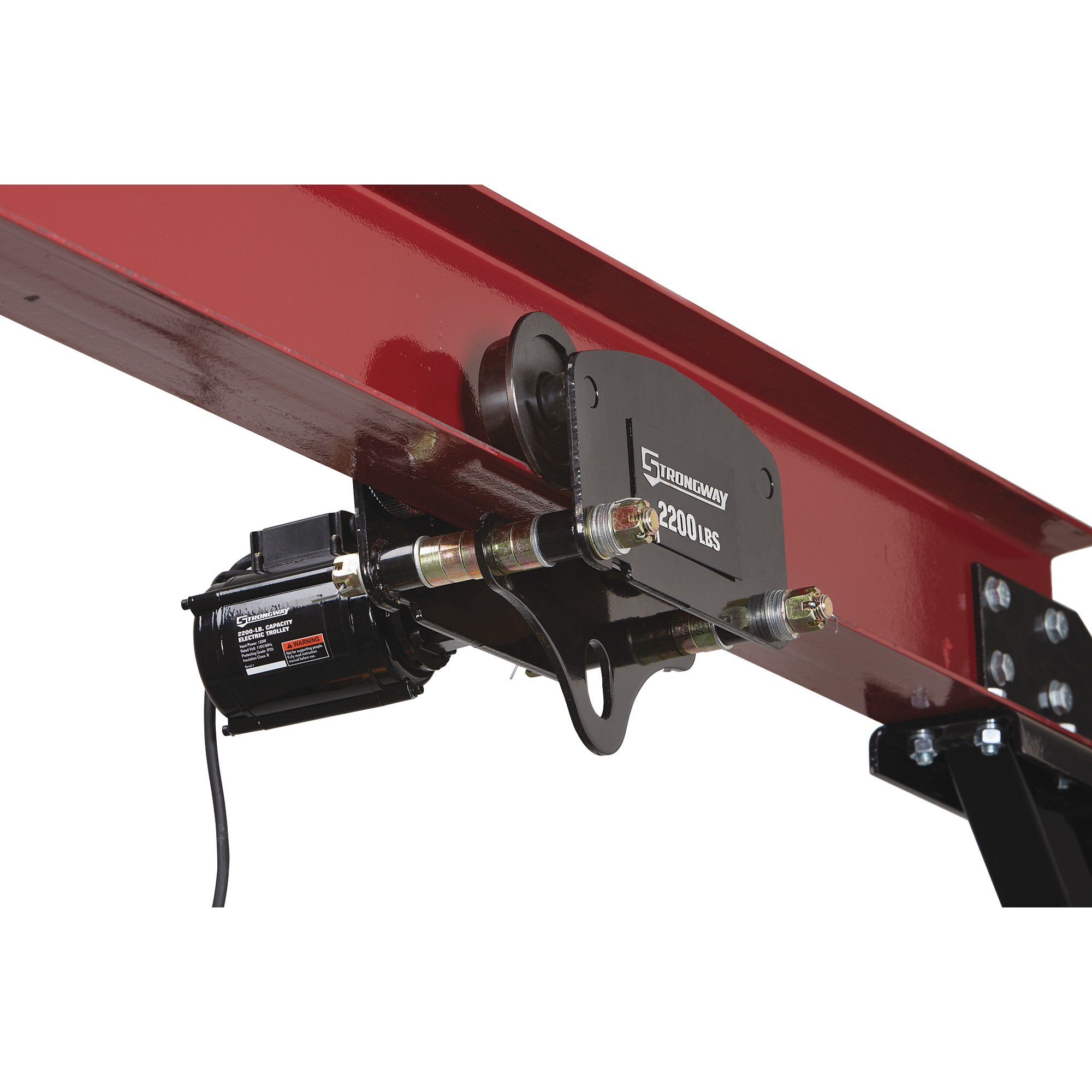 Strongway Electric Trolley — 2,200-Lb. Capacity | Northern Tool