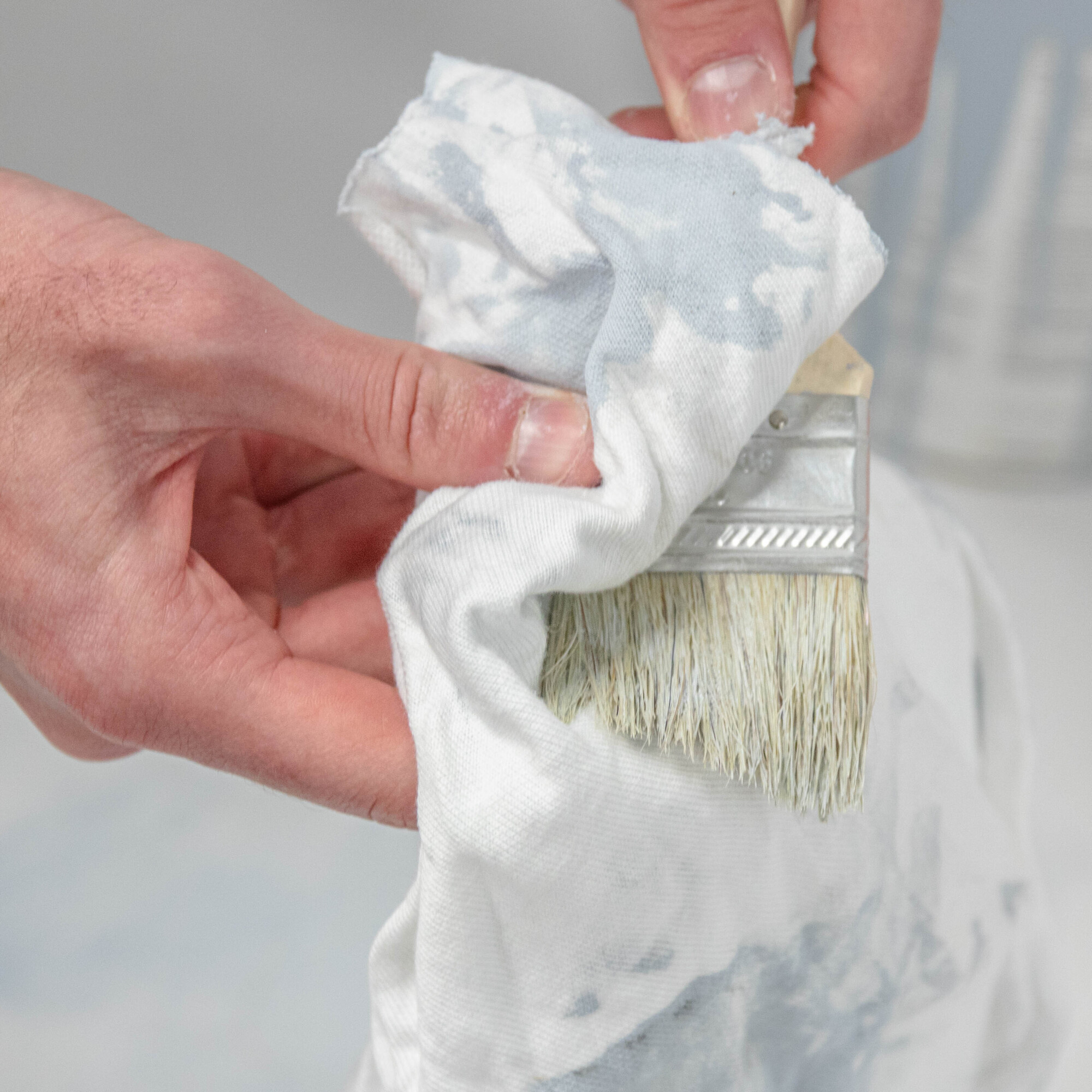 Carolina Textiles Bleached Knit Rags, 15in., Cotton, 50-Lb. 350-Ct. Pkg ...