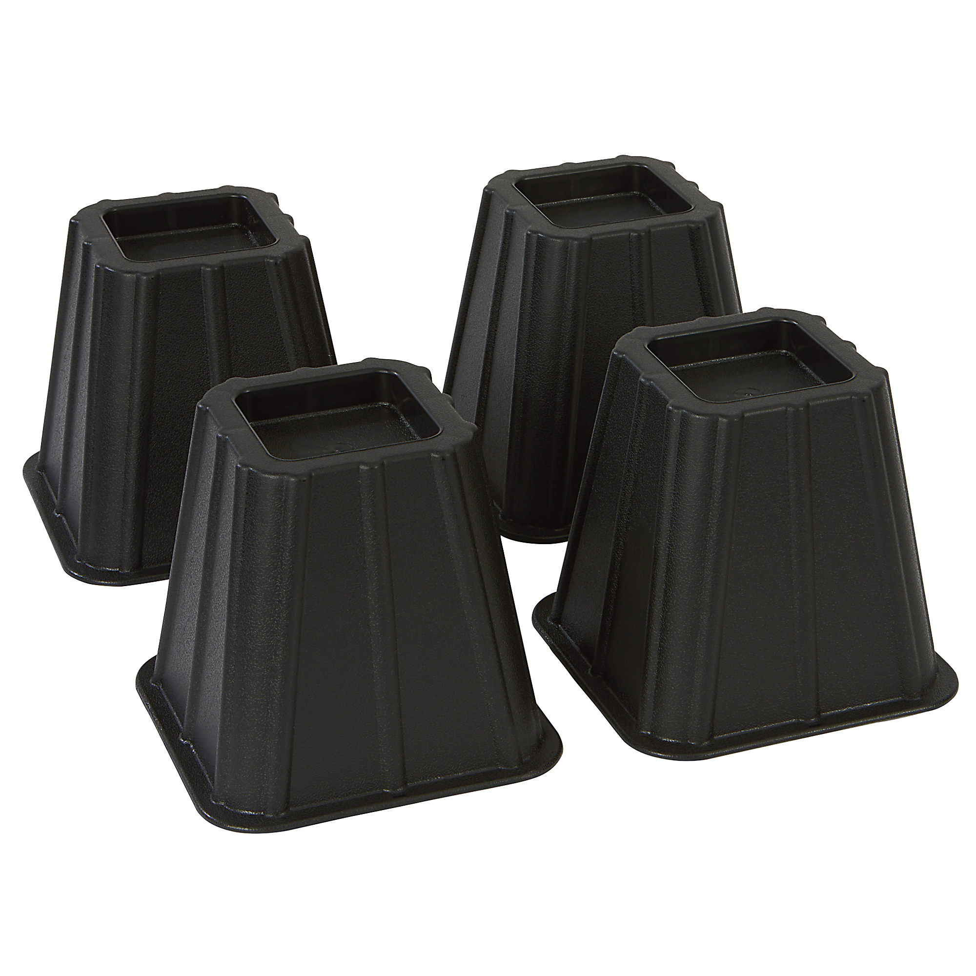 Starplast, BED RISERS SQUARE 4 PK, Model# 53-317 | Northern Tool