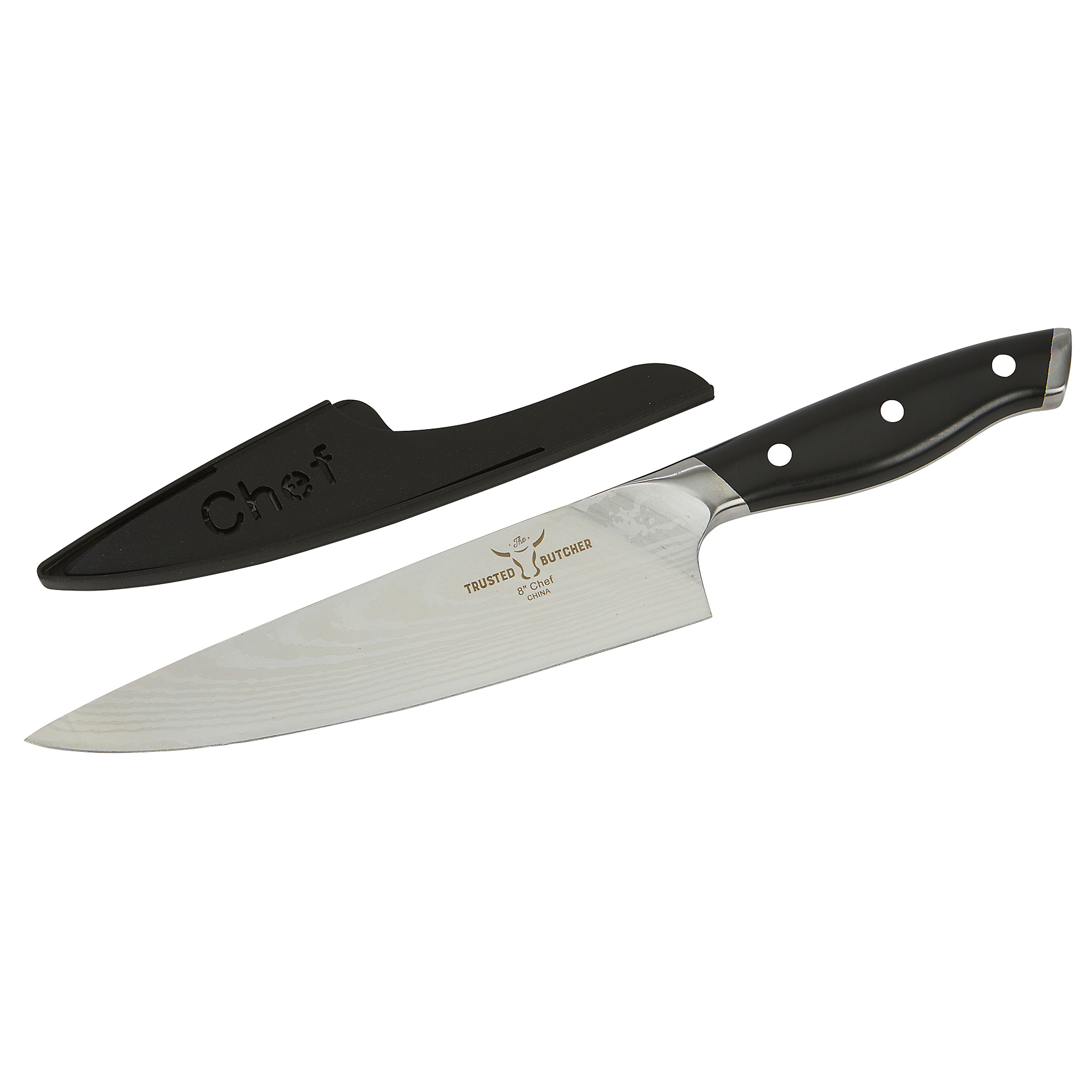 The Trusted Butcher, 8in. chef knife, Model# 7830861WM012 | Northern Tool
