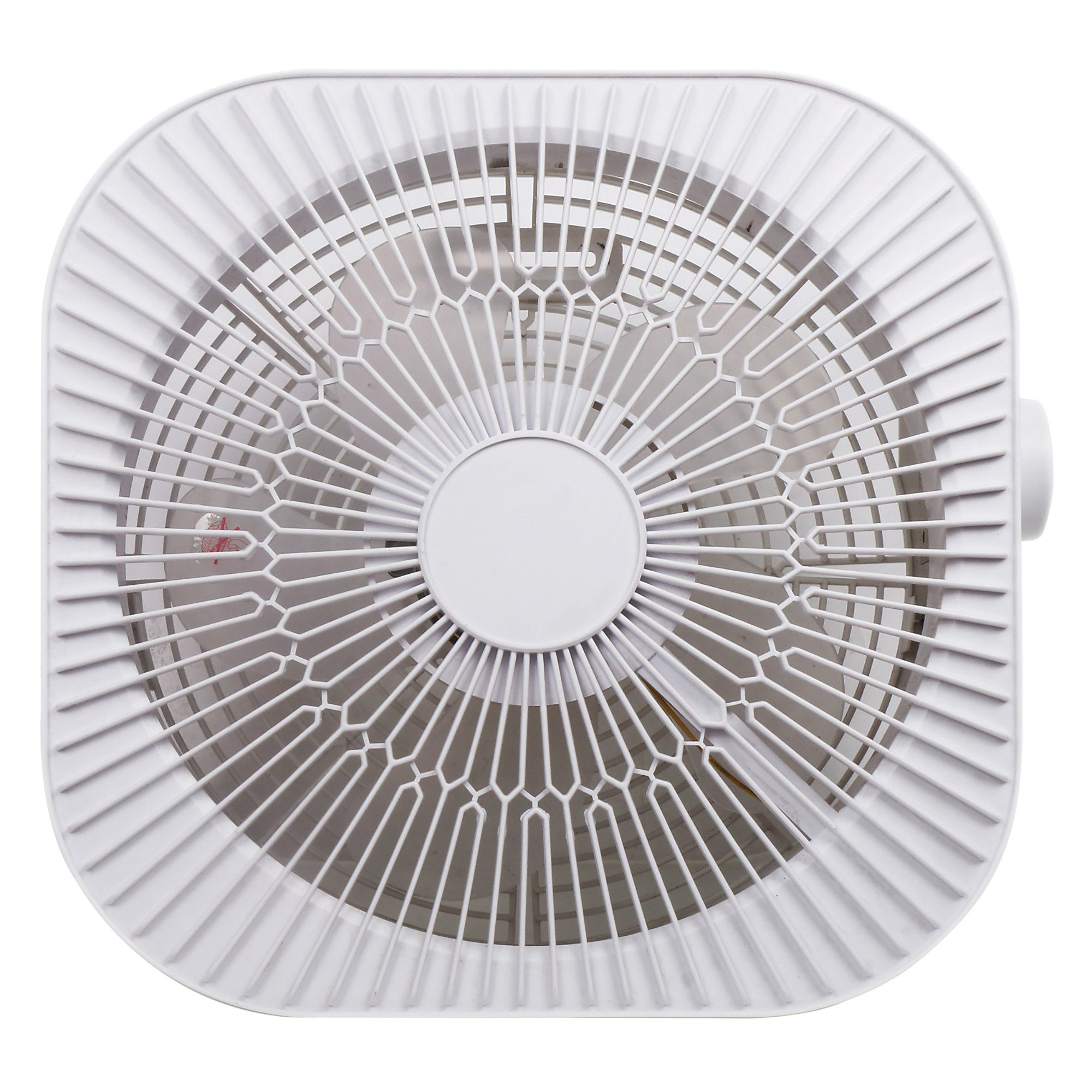 Optimus, 2-Speed 40-Watt Box Fan, Fan Diameter 12 in, Model# F-1023 ...