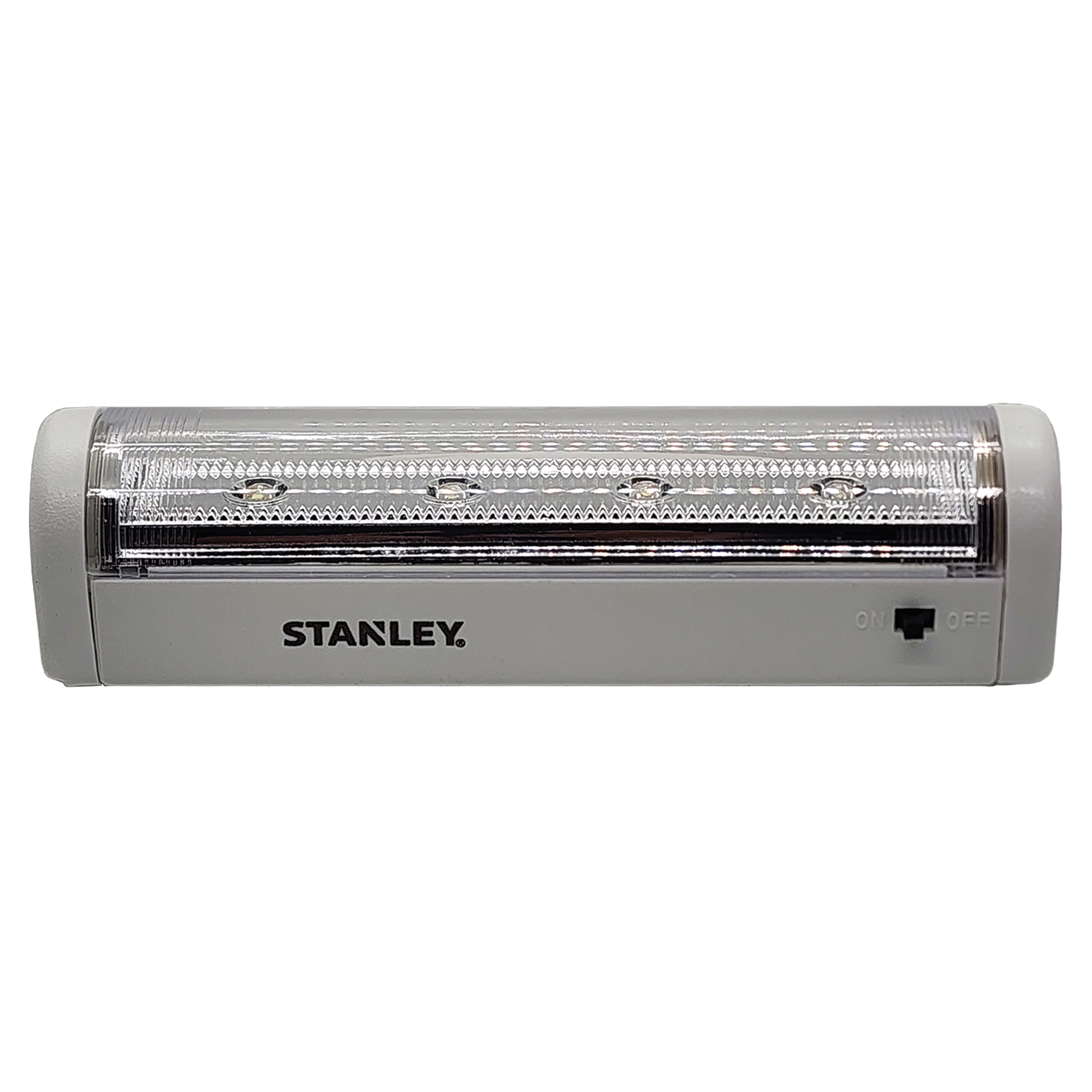 STANLEY, 6in. Battery-Operated LED Utility Light, Light Bulb Type LED ...
