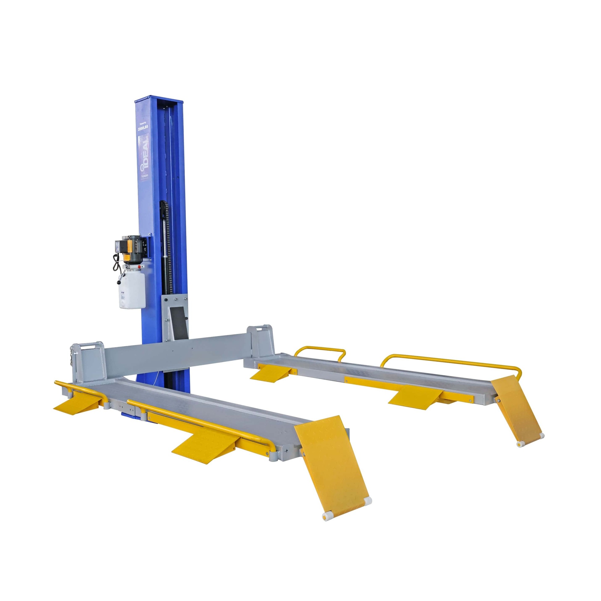 iDEAL by Tuxedo, Single Column UTV Mower Storage/ Service Lift ...