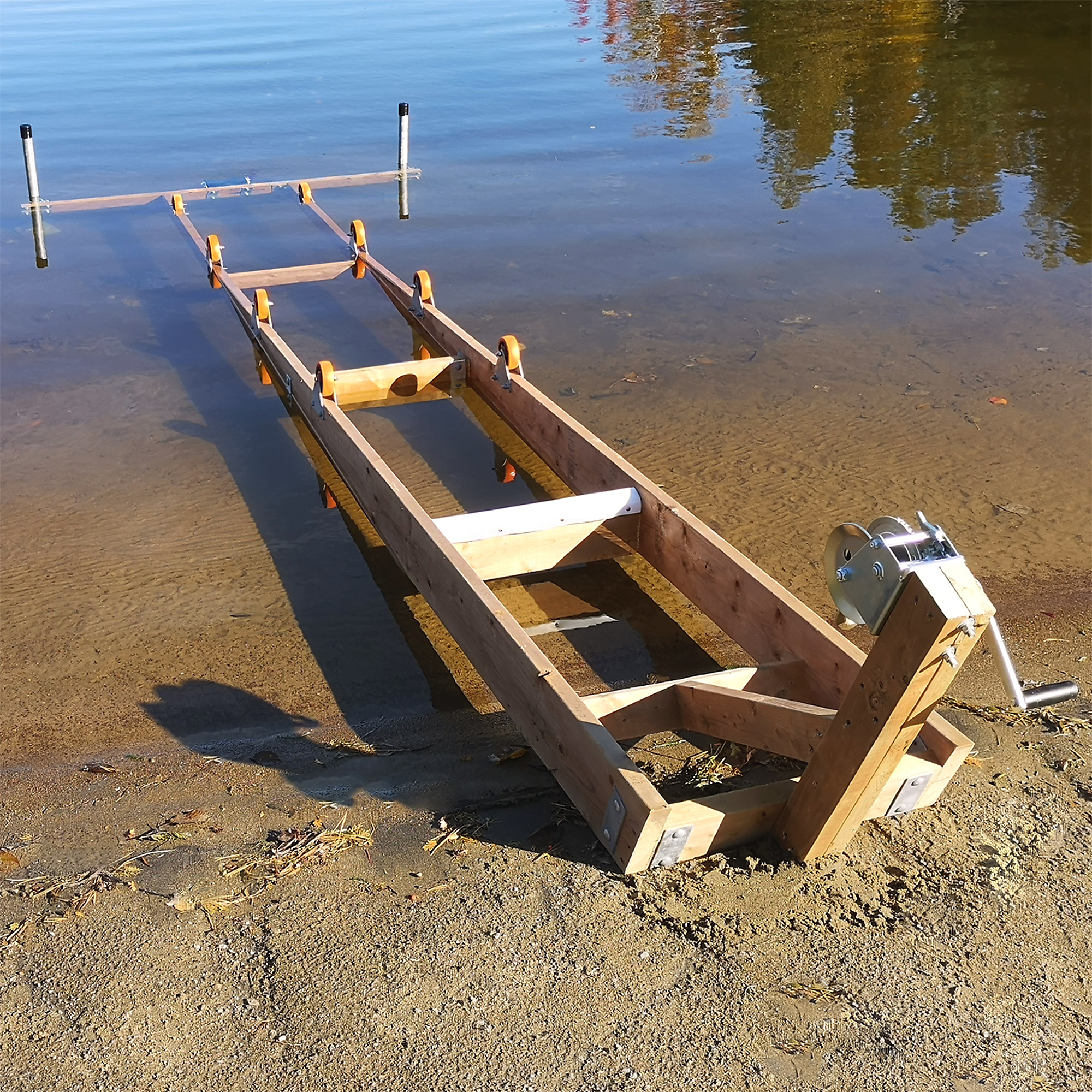 Multinautic, Mooring Ramp Kit, 1200Lb. Capacity, Length 192 in, Width ...