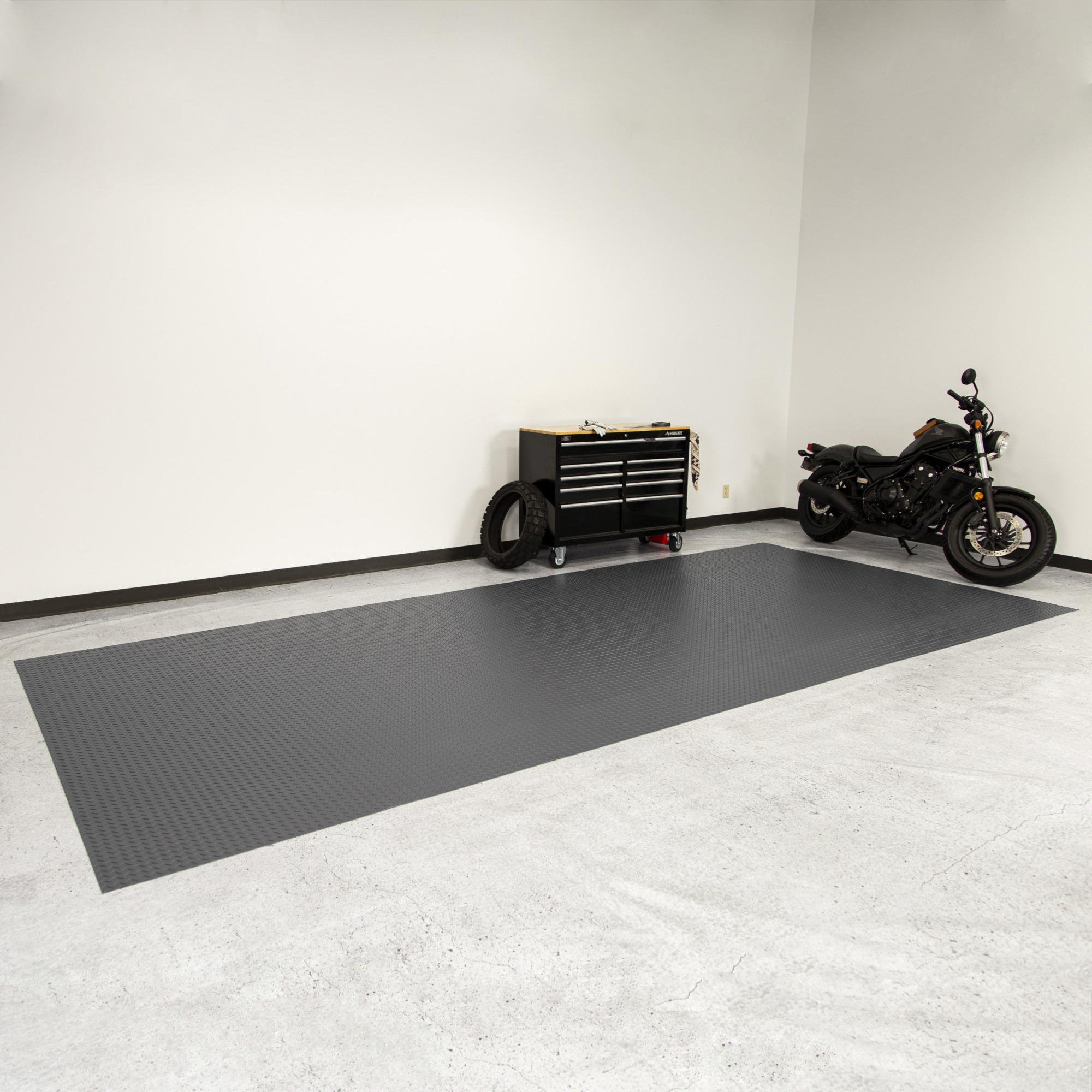 G-Floor, Vinyl Floor Protector Mat, Coverage Area 127.5 ft², Model ...