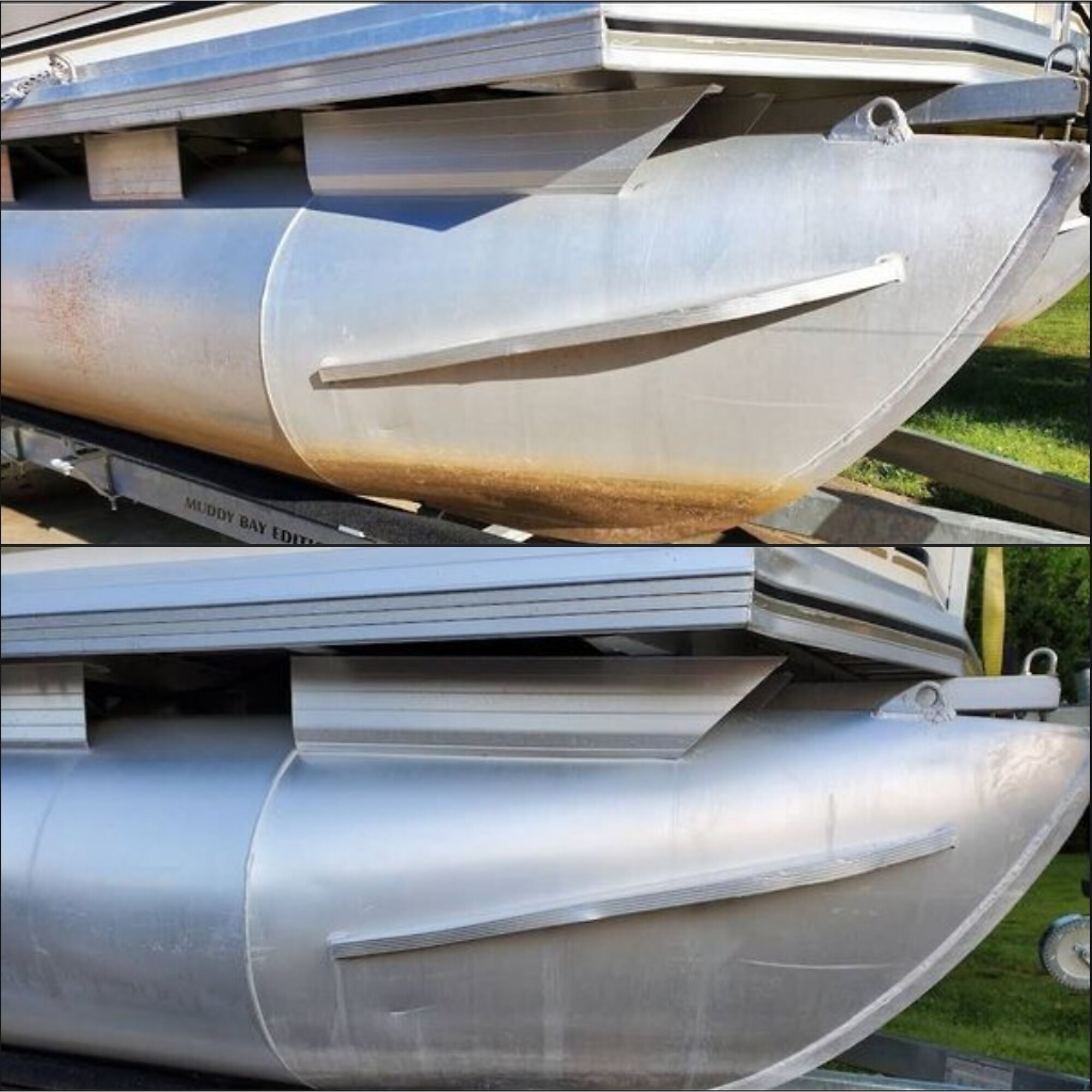 SOCAR, Toonshine Pontoon Cleaner Aluminum Brightener 1Gal, Model# SCO ...