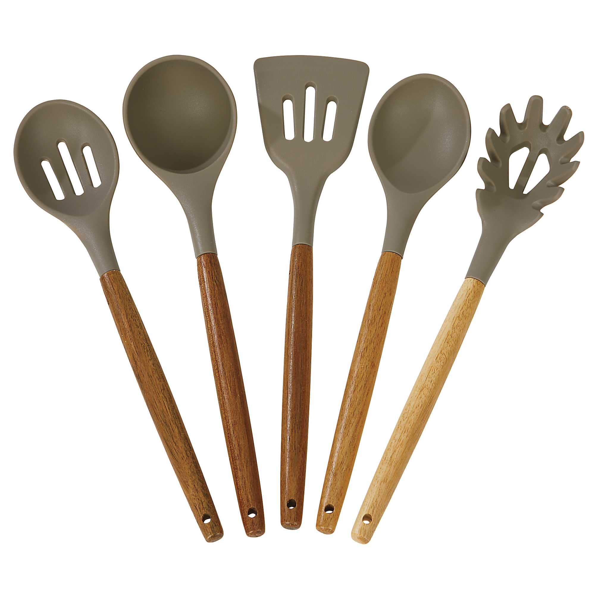 Glad, Glad 5 pc Acacia Wood Baking Utensils, Model# GLD-71464 | Northern Tool