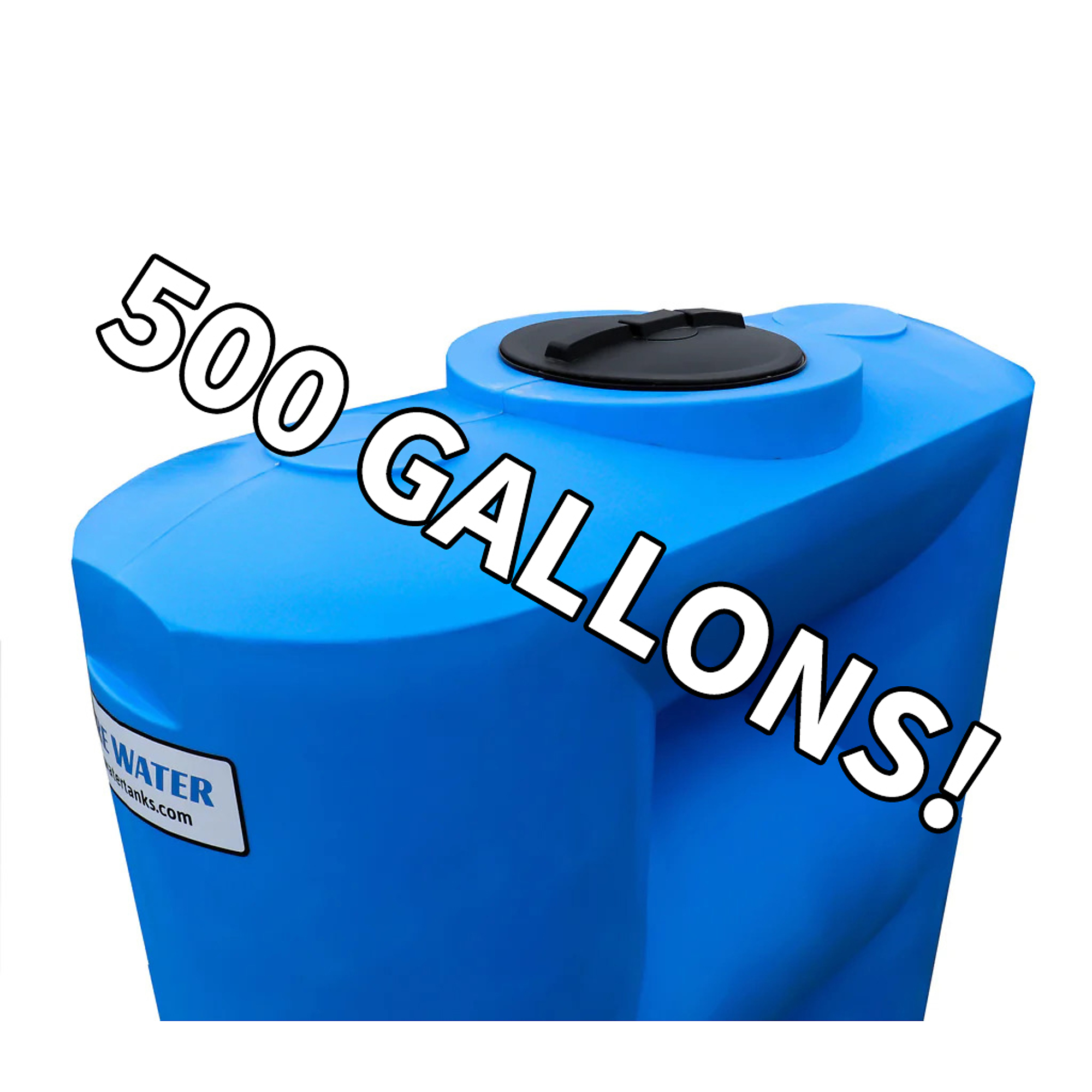 Sure Water, 500G Plastic Doorway Emergency Water Storage Tank, Max ...
