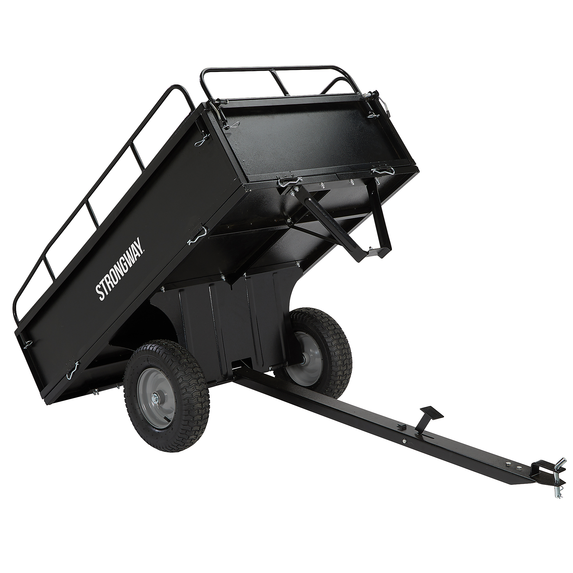 Strongway Steel ATV Dump Trailer, 1200-Lb. Load Capacity | Northern Tool