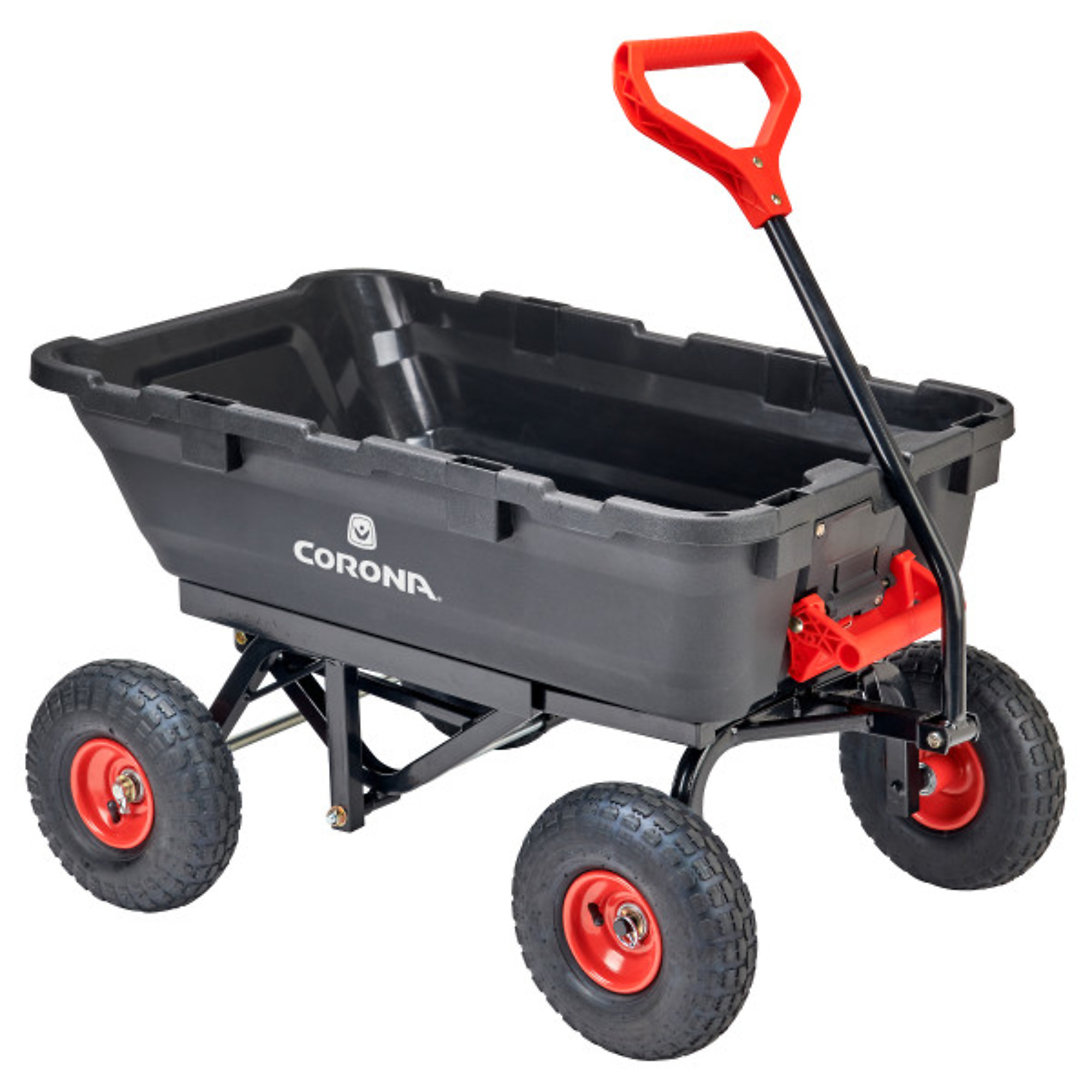Corona Vintage Corona Tools, Corona Poly Dump Cart, Load Capacity 400 lb, Model# CR 1000 ...