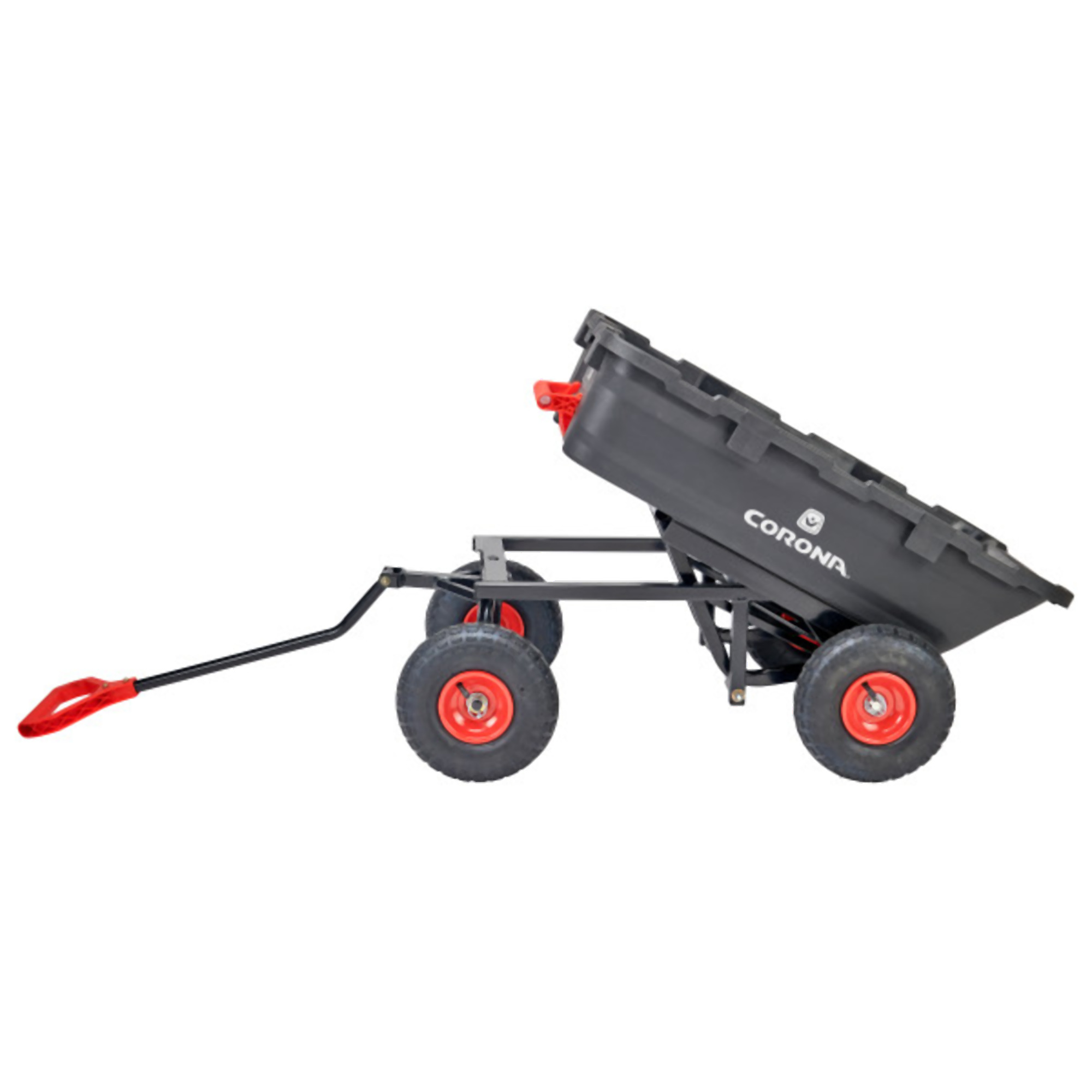 Corona Vintage Corona Tools, Corona Poly Dump Cart, Load Capacity 400 ...