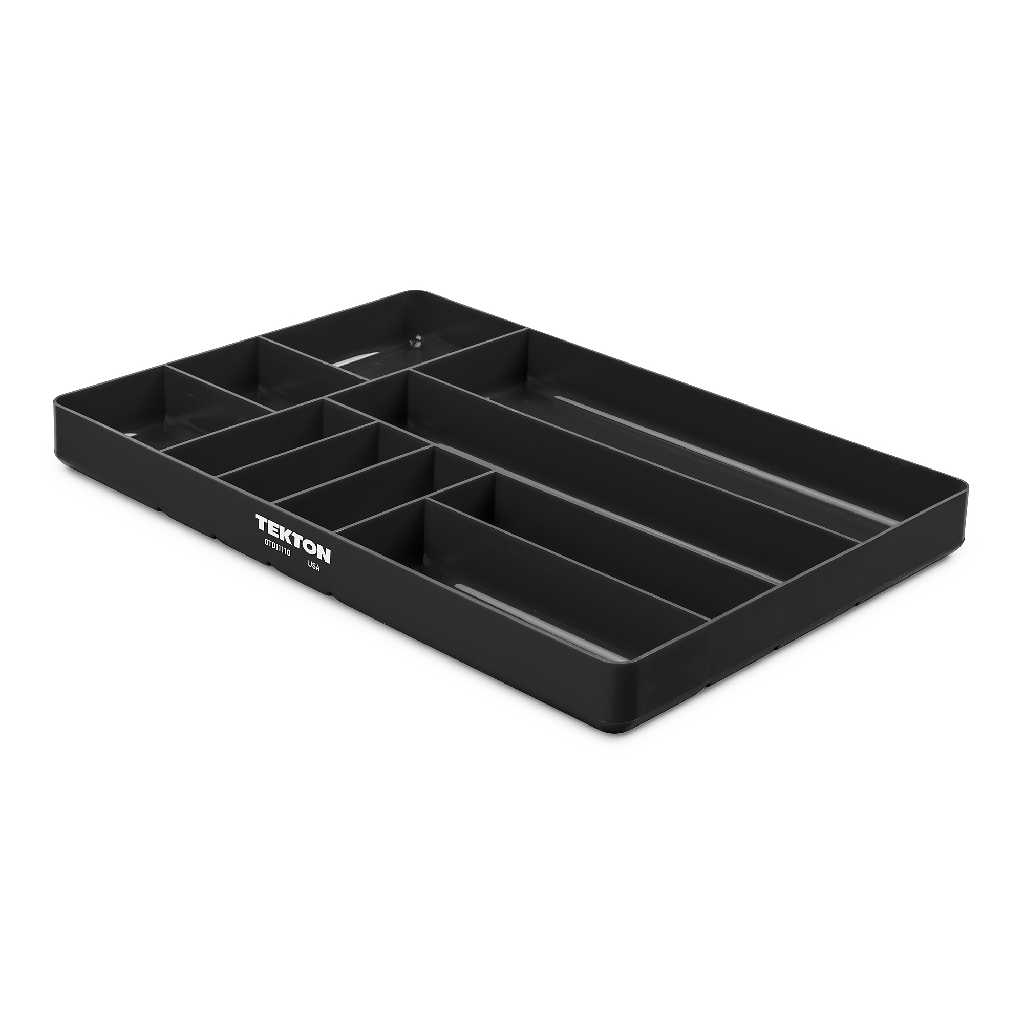 Tekton, 10-Compartment Organizer Tray (Black), Model# OTD11110 ...