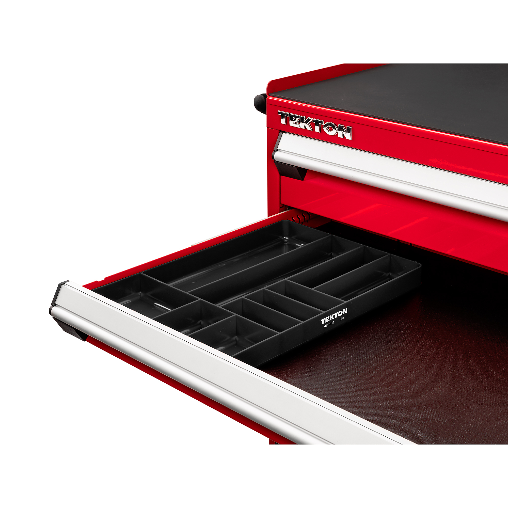 Tekton, 10-Compartment Organizer Tray (Black), Model# OTD11110 ...