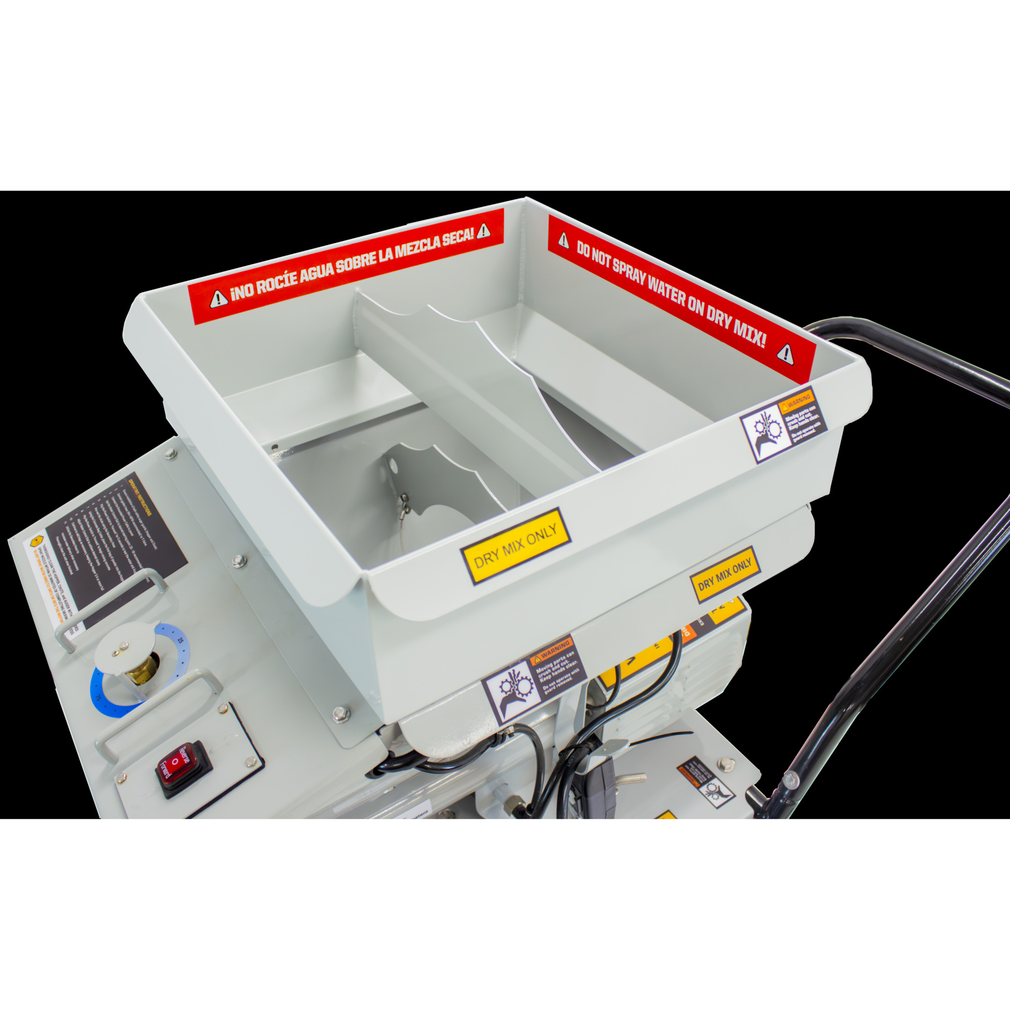 Mud Mixer, Hopper Extension, Model# MMAC-0123.MUD | Northern Tool