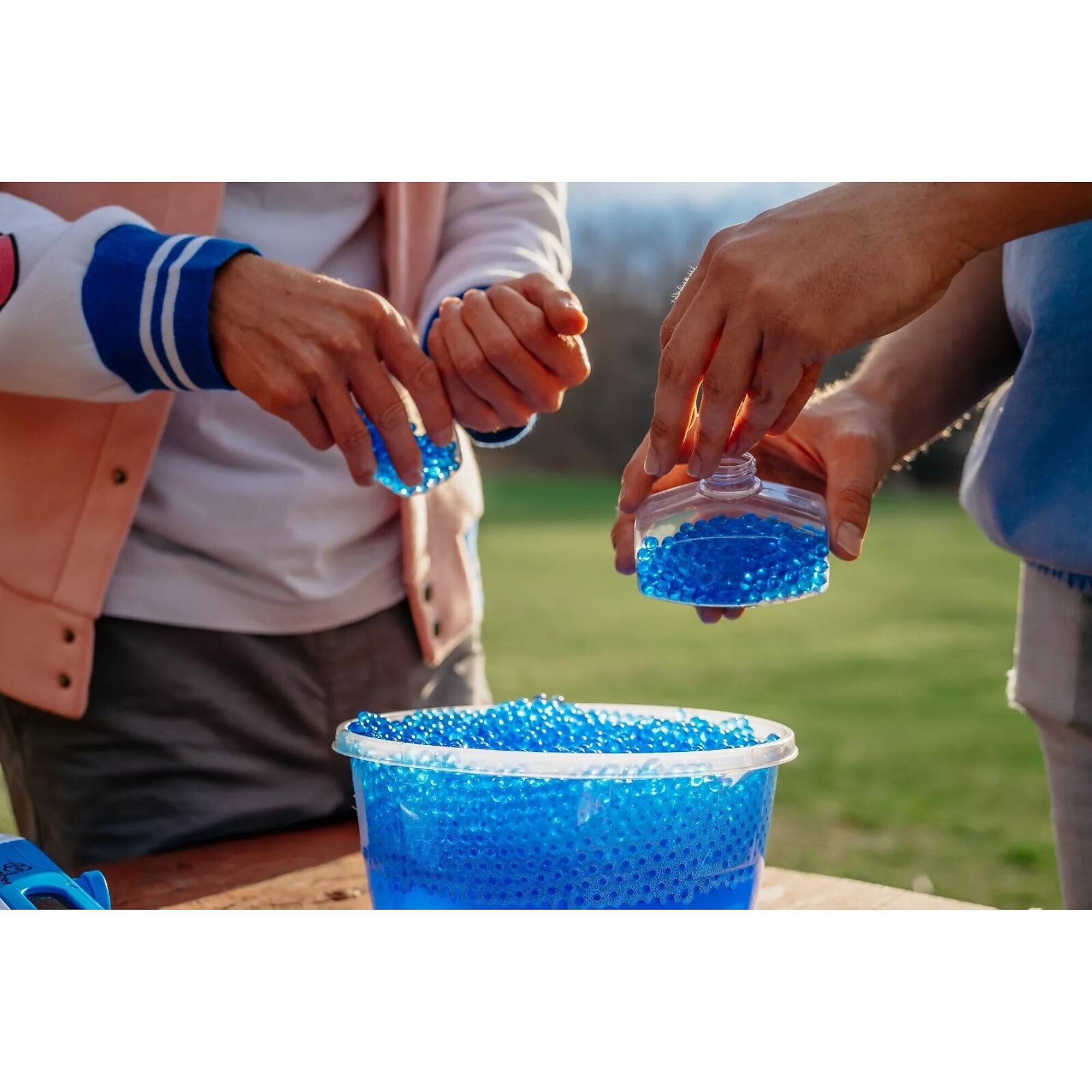 Gelbee Gel BBs, 20,000-Ct., Blue, Model# TY-GFGBB6 | Northern Tool