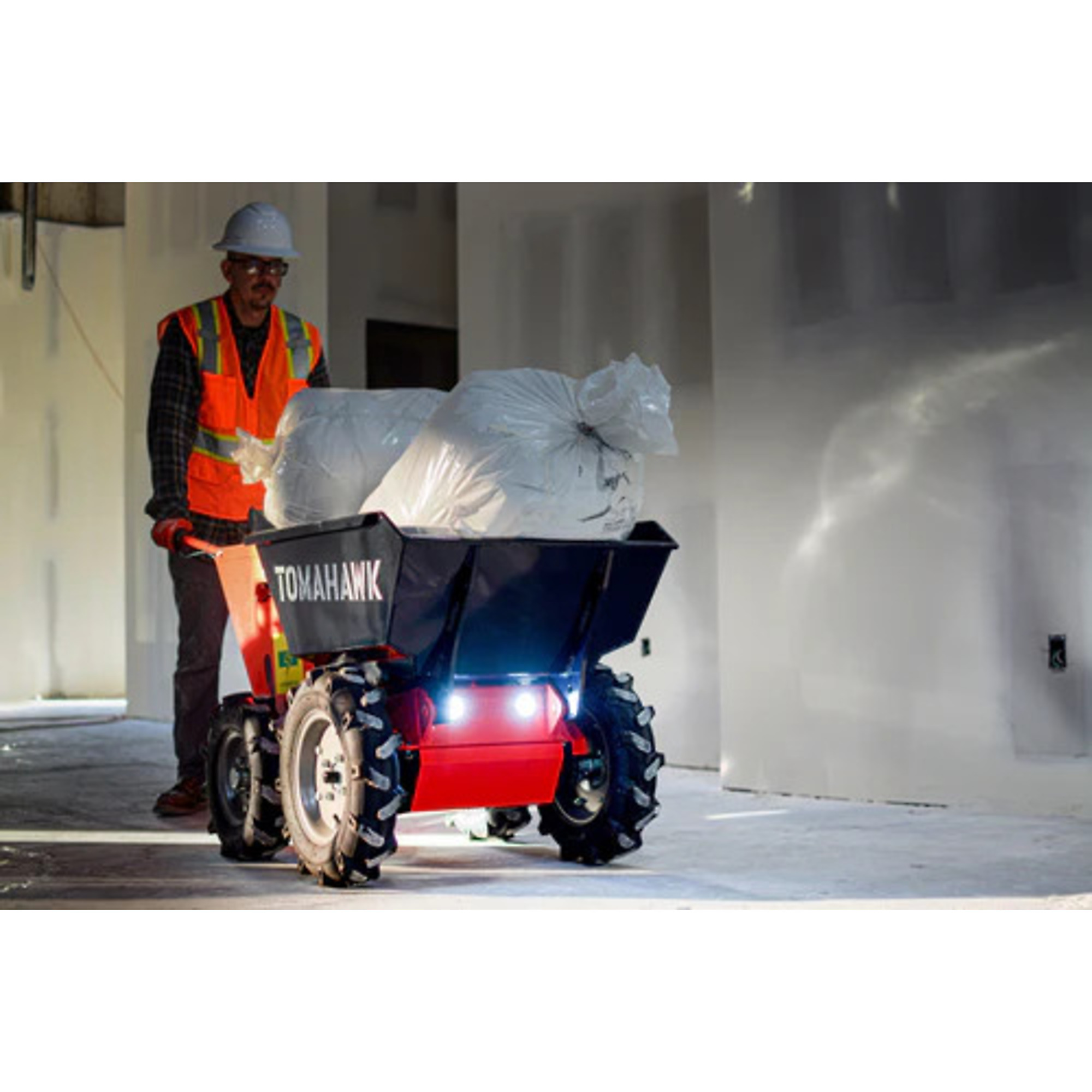 Tomahawk Battery Power Buggy - 30in., 660-Lb. Capacity, 48V 20Ah ...